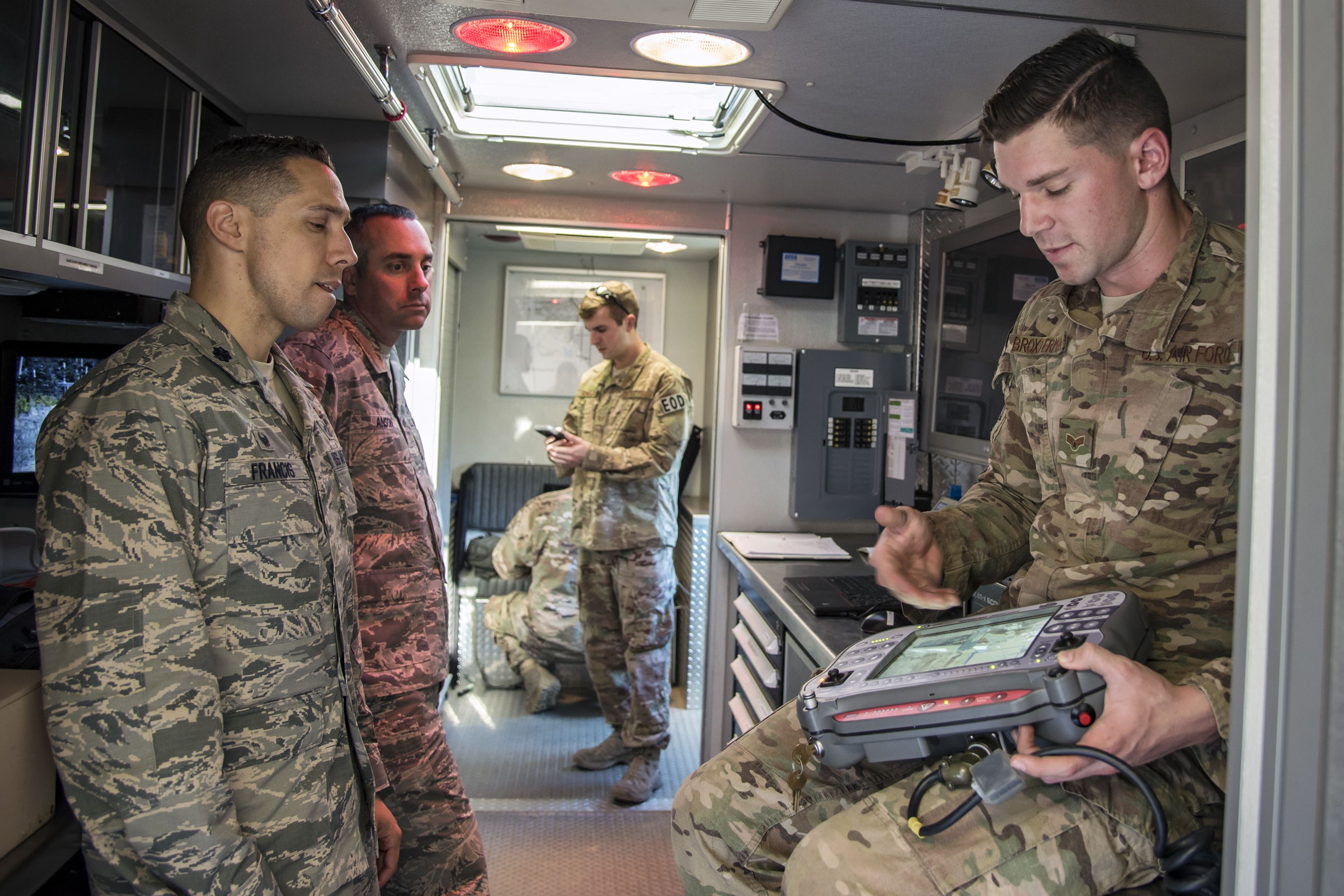 EOD tests response readiness > Moody Air Force Base > Article Display