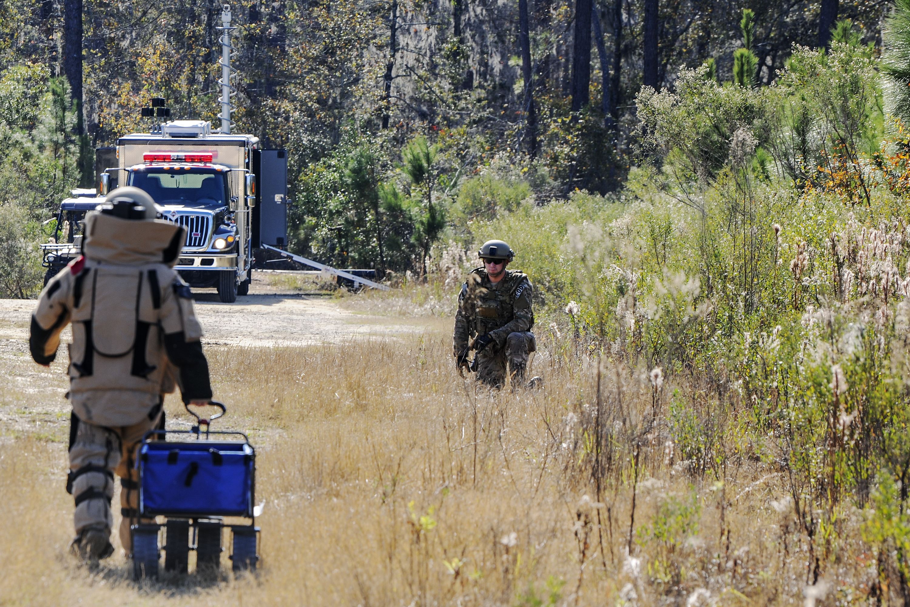 EOD tests response readiness > Moody Air Force Base > Article Display