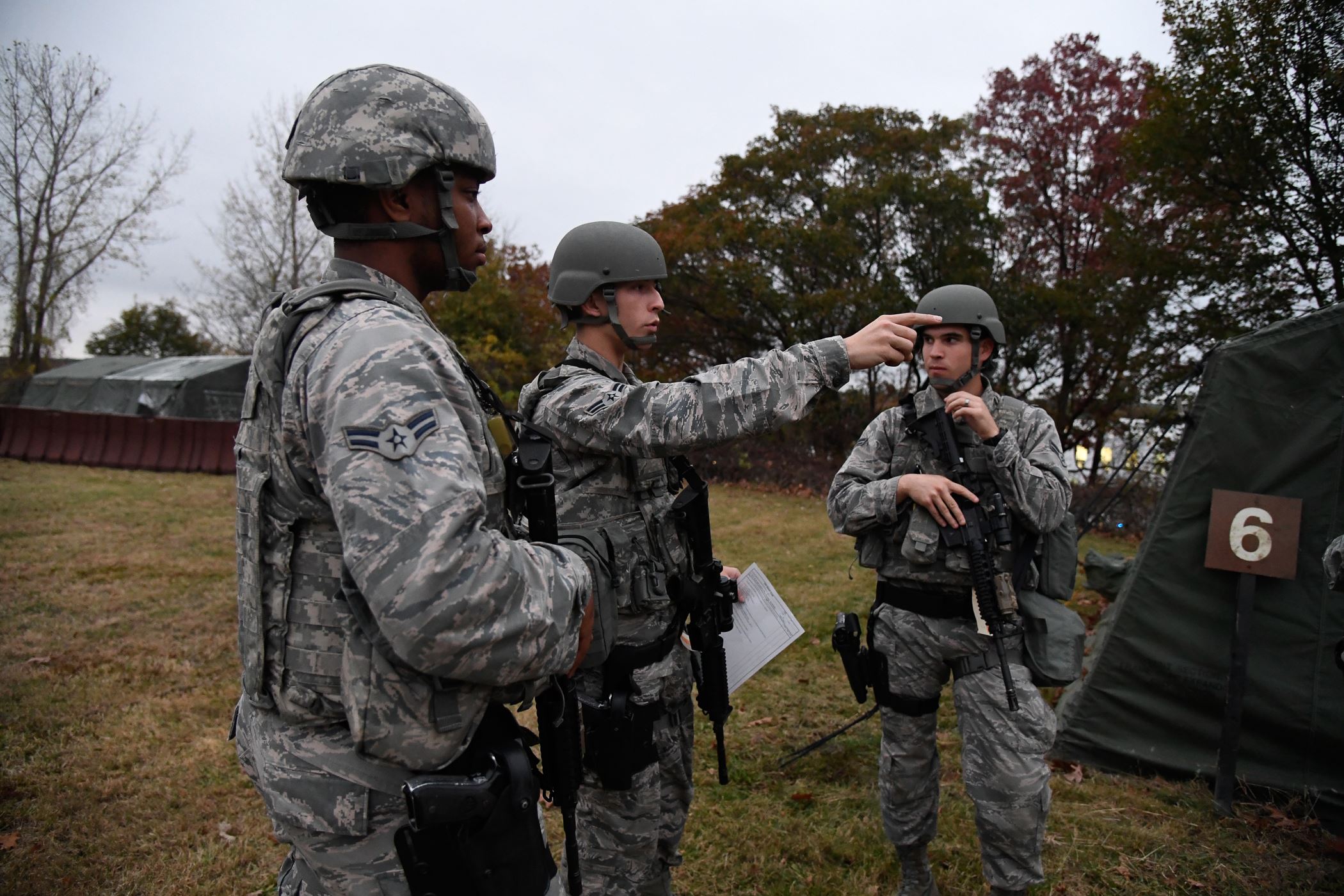 Airmen participate in ATSO training