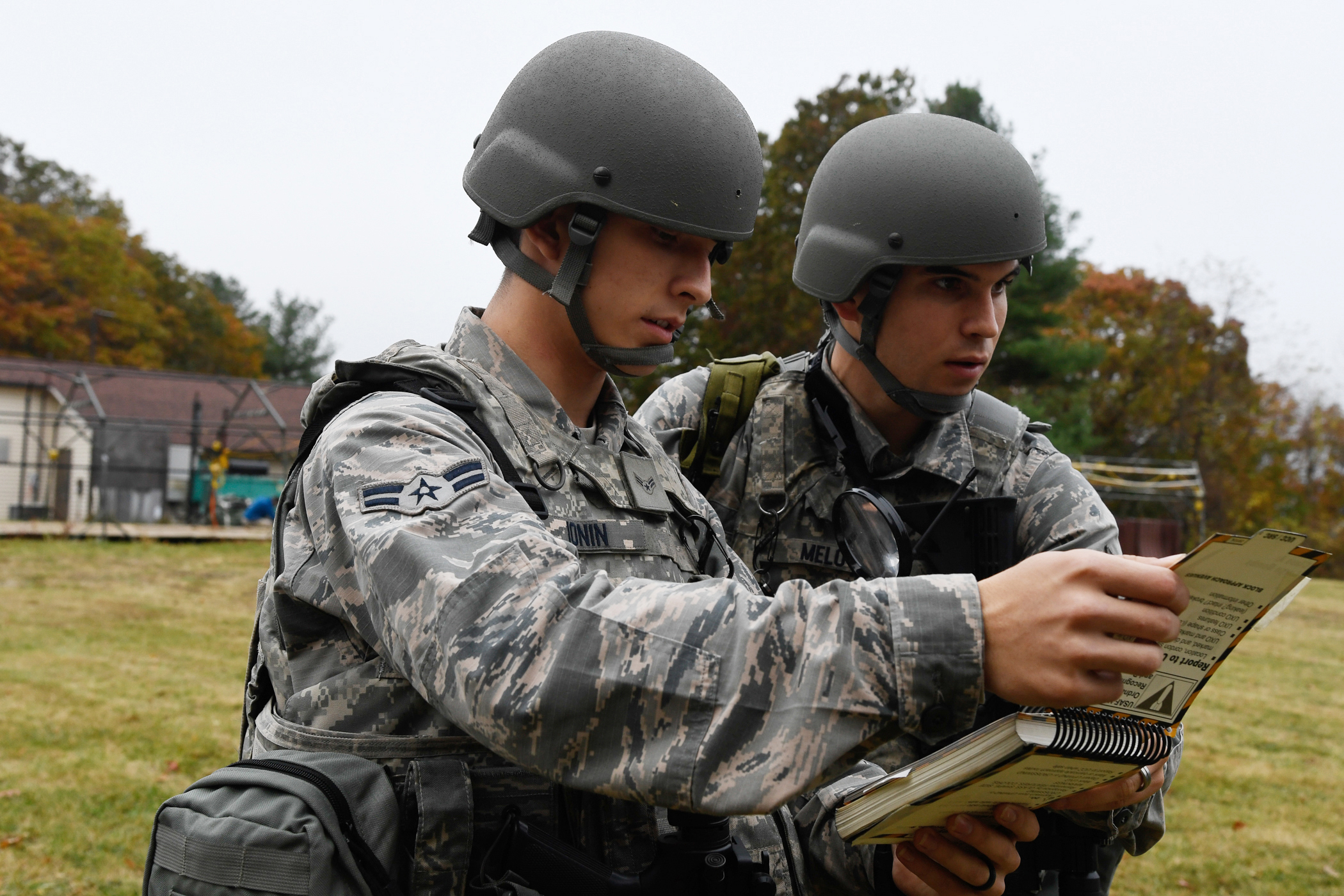 Airmen participate in ATSO training