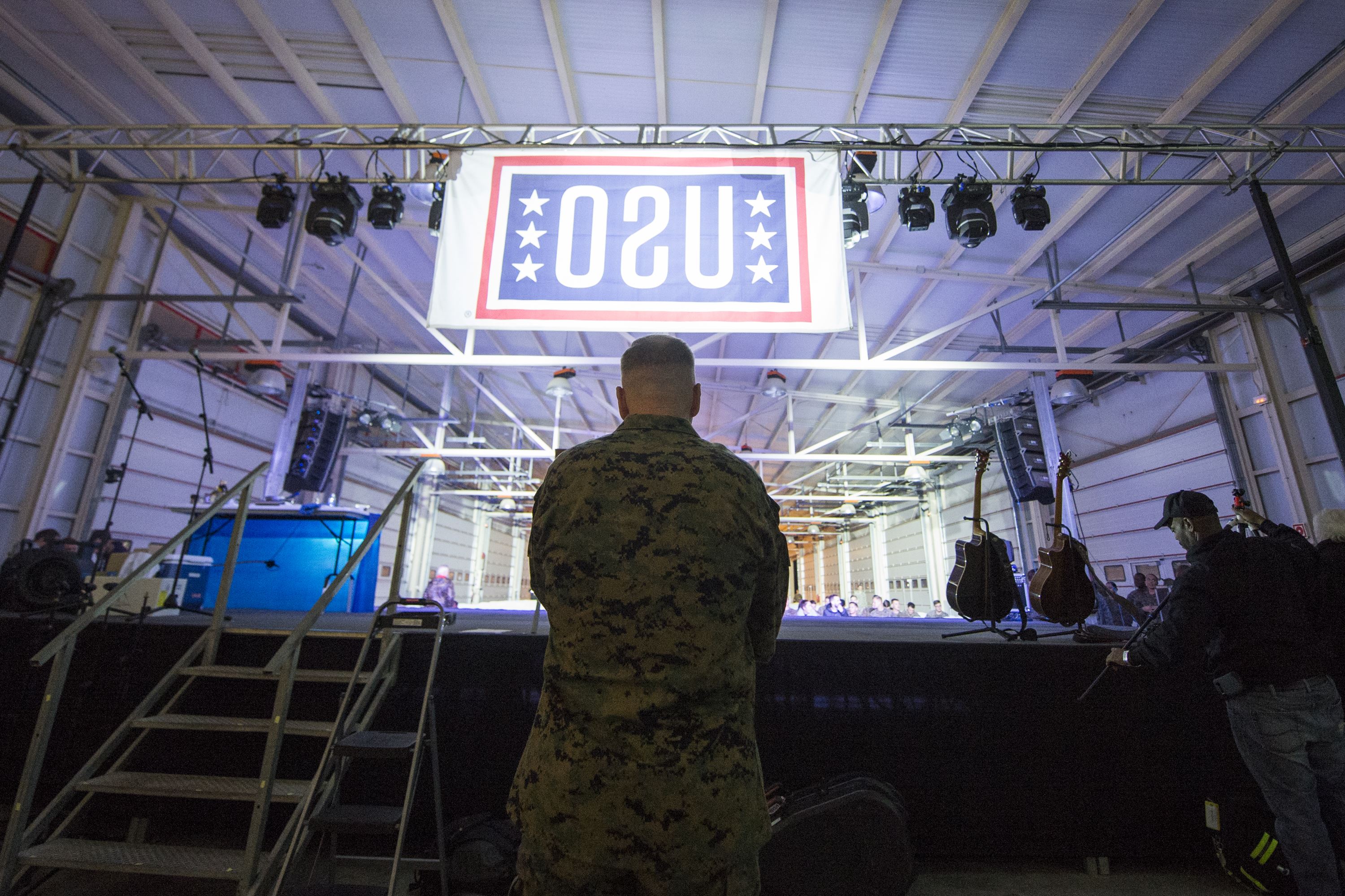USO Ready | U.S. Department of War