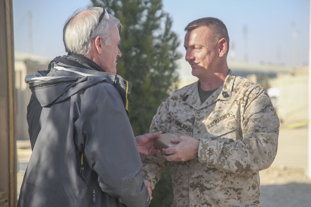 SECNAV, CMC, SMMC meet with Helmand key leaders, Task Force Southwest ...