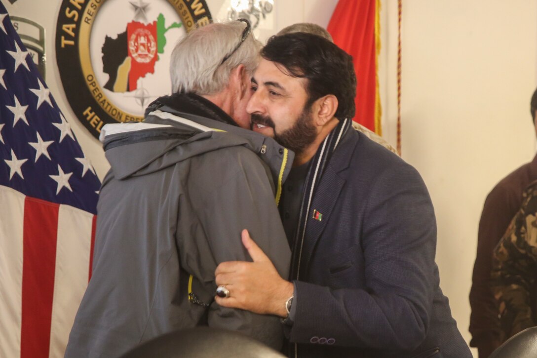 SECNAV, CMC, SMMC meet with Helmand key leaders, Task Force Southwest ...