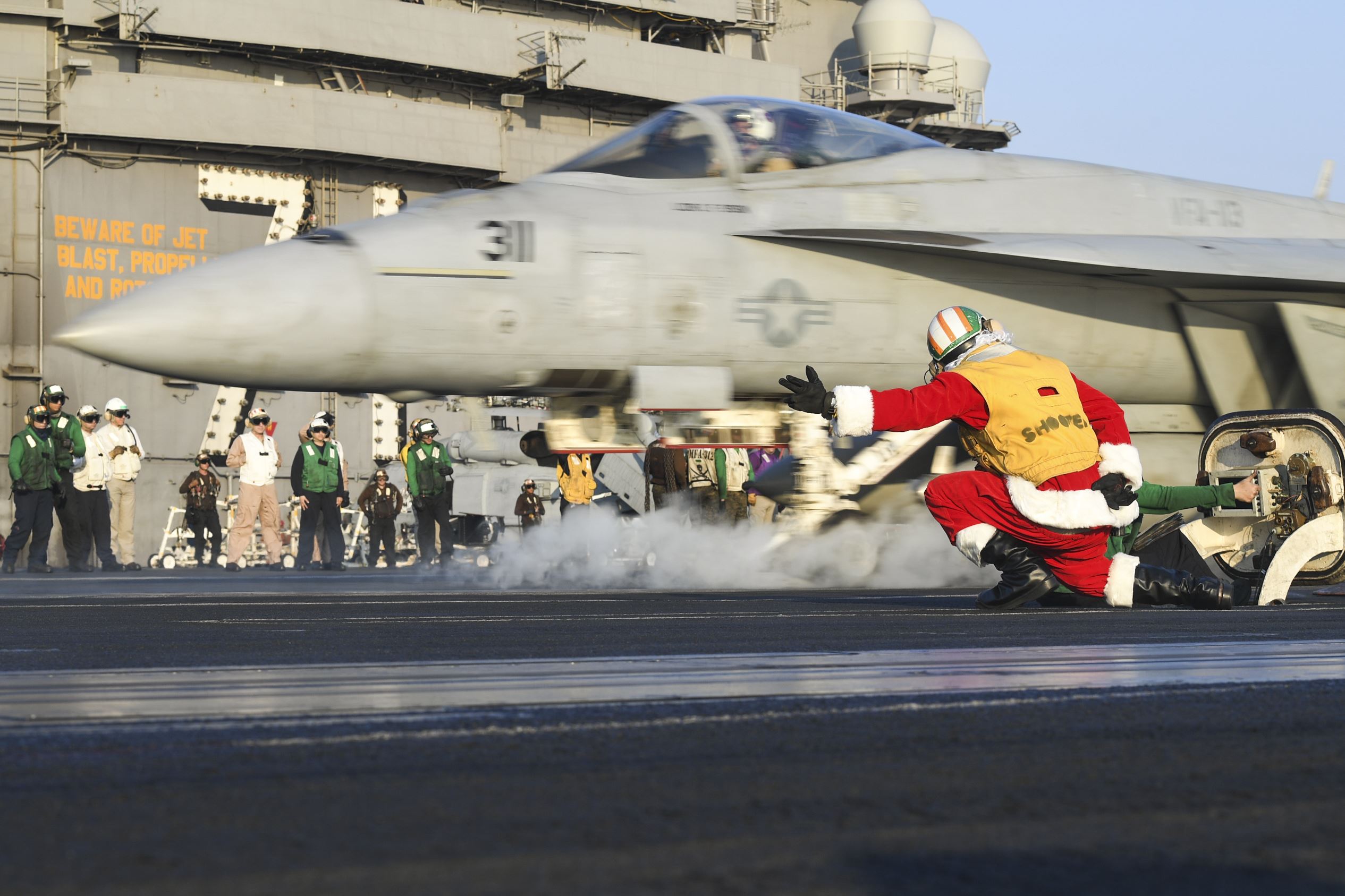 Santa's Signal | U.S. Department of War