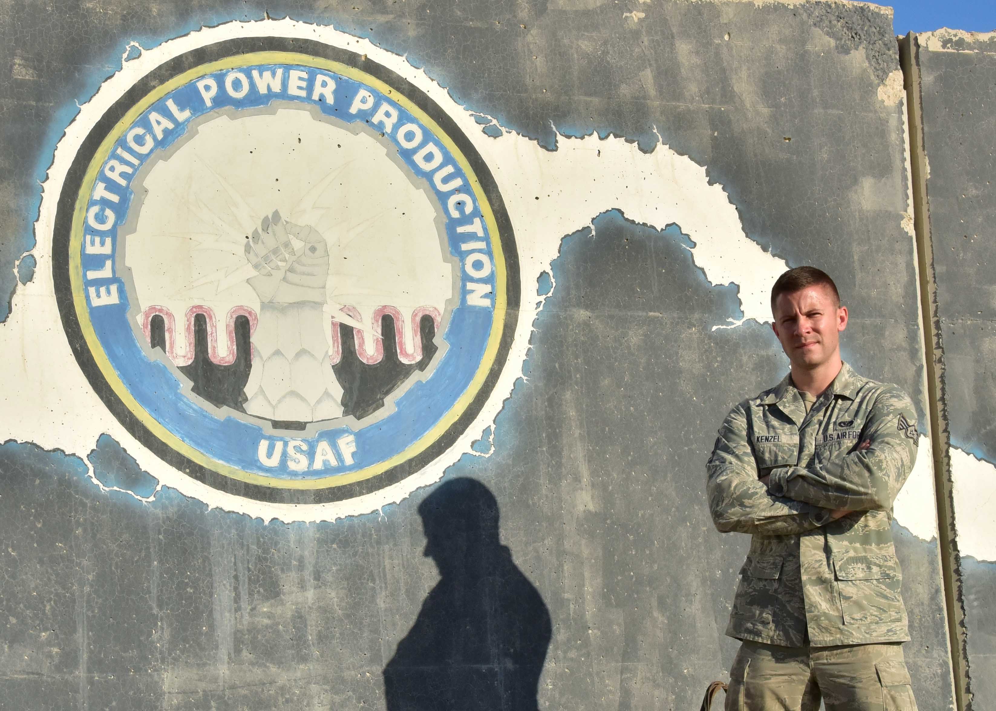 Rock Solid Warrior: Staff Sgt. Dustin Kenzel > U.S. Air Forces Central ...