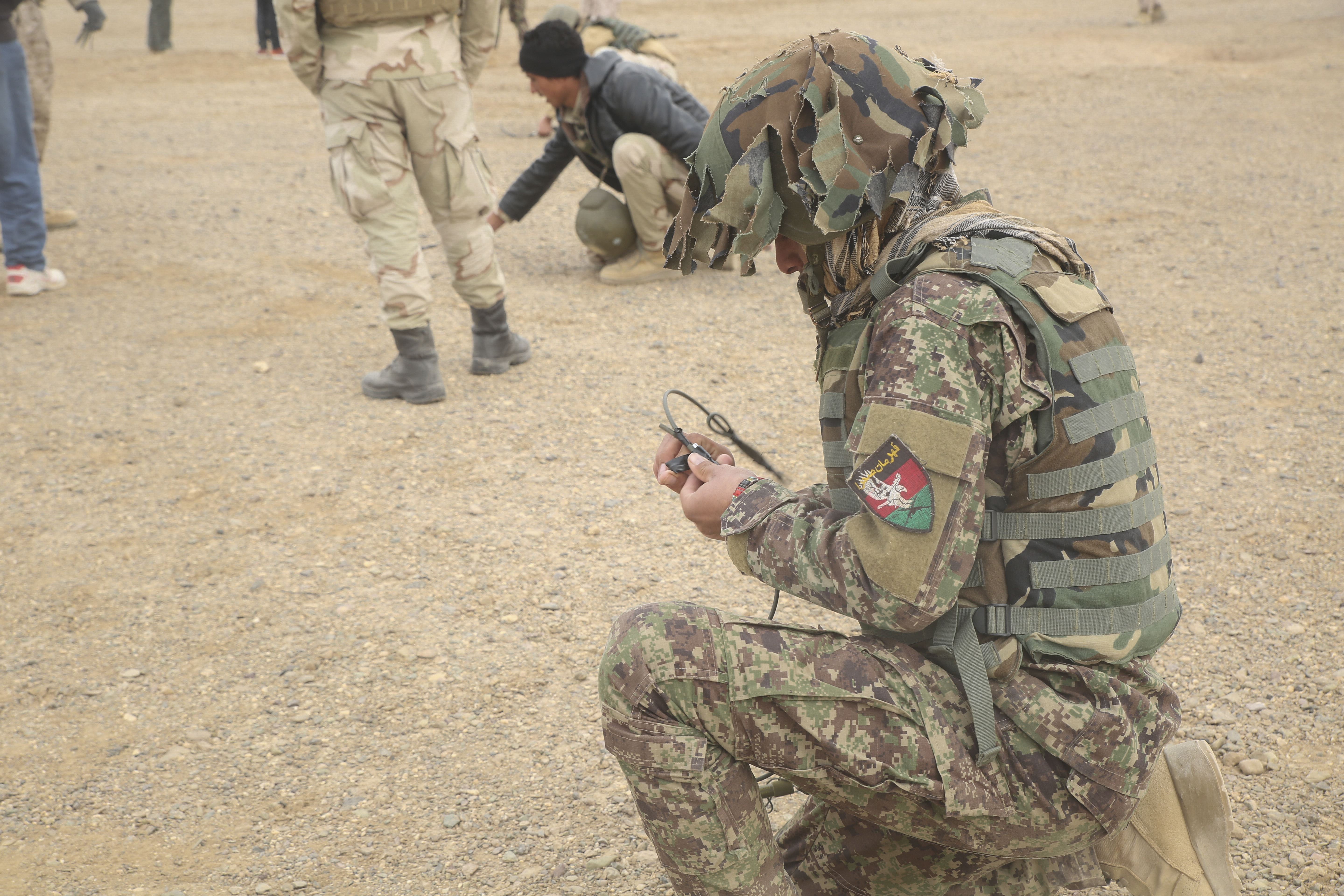 Helmand EHRC concludes with demolition range