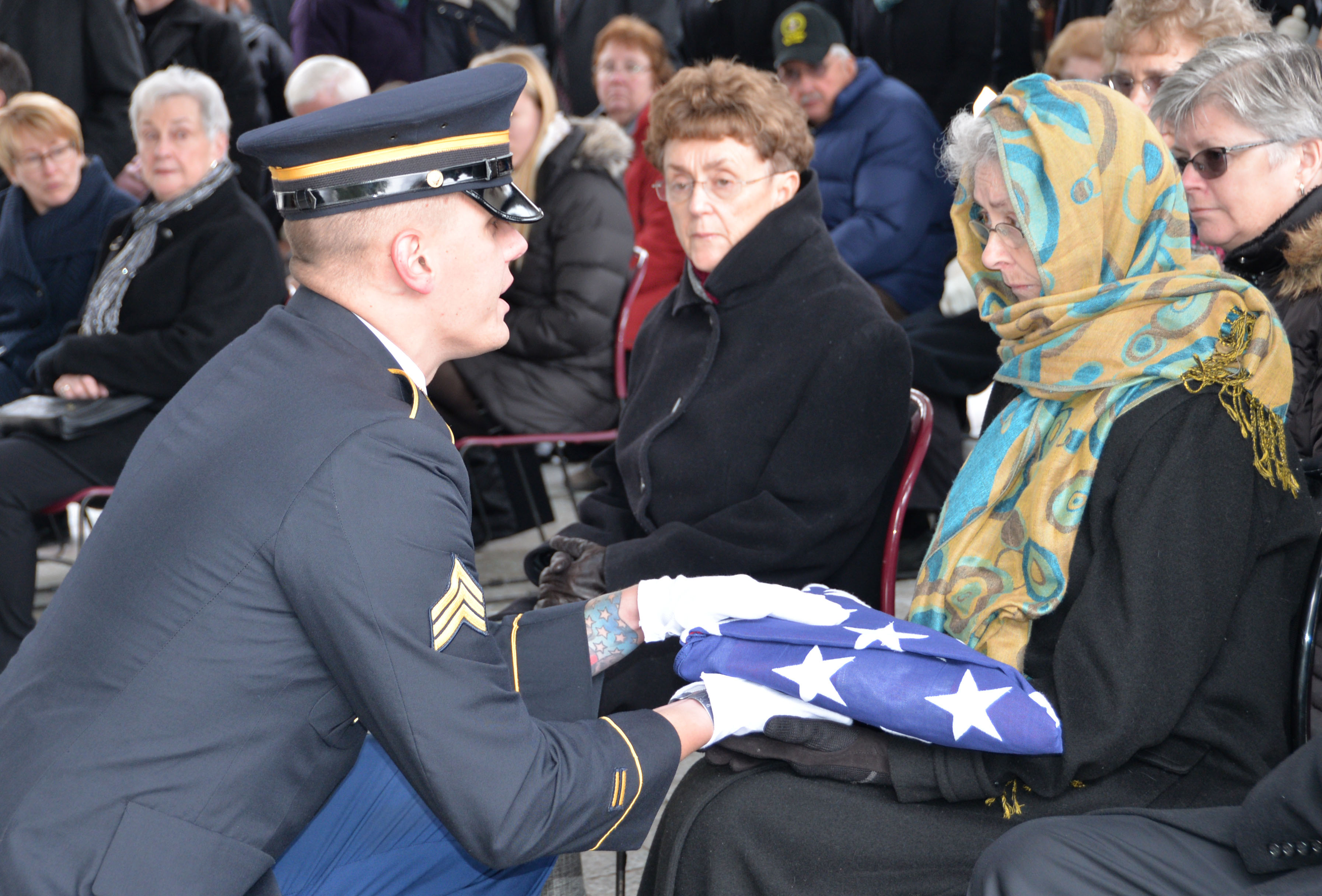 N.Y. Honor Guards conduct 11,170 military funerals in 2017 > National ...