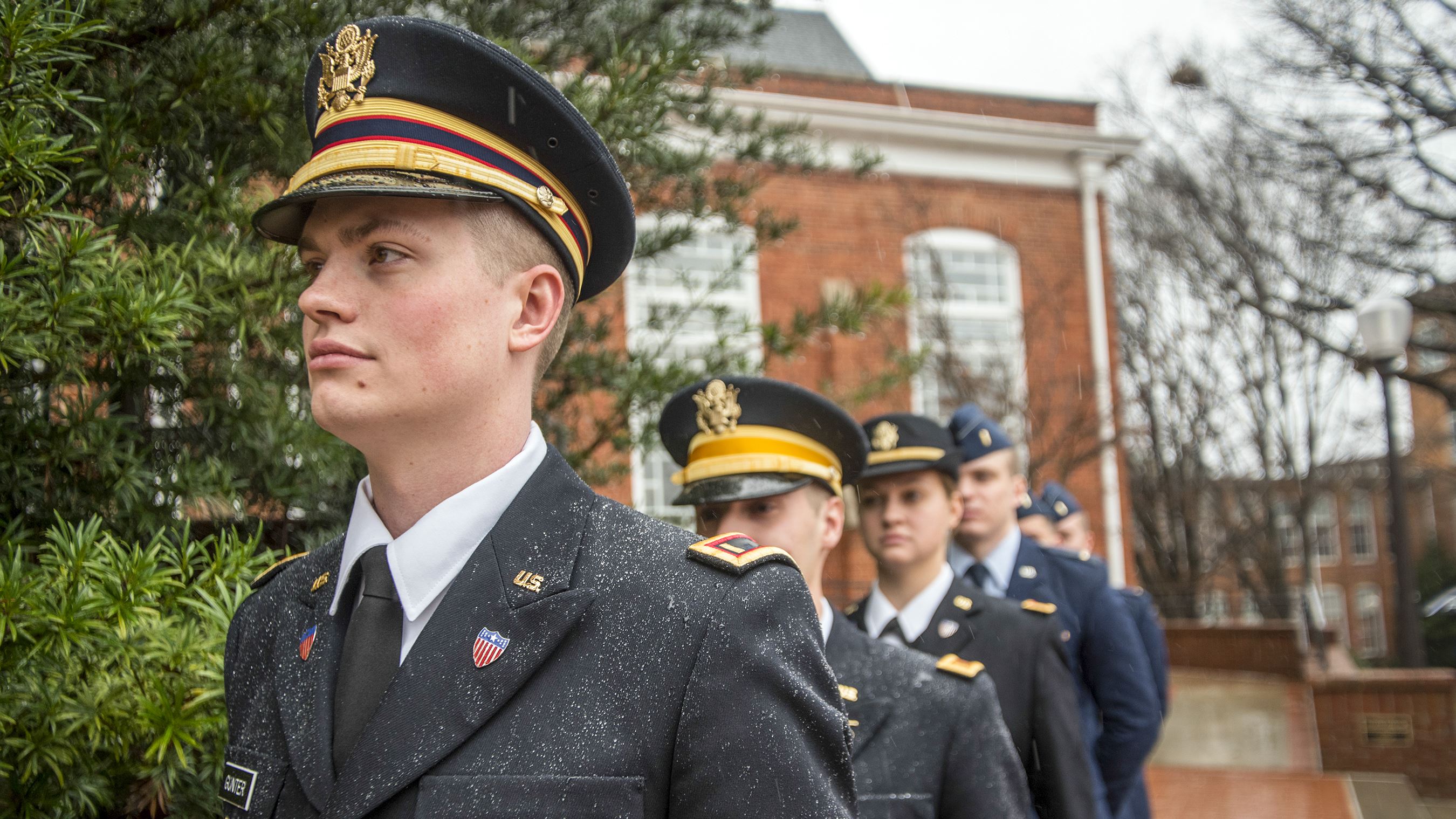 First Salute | U.S. Department of War