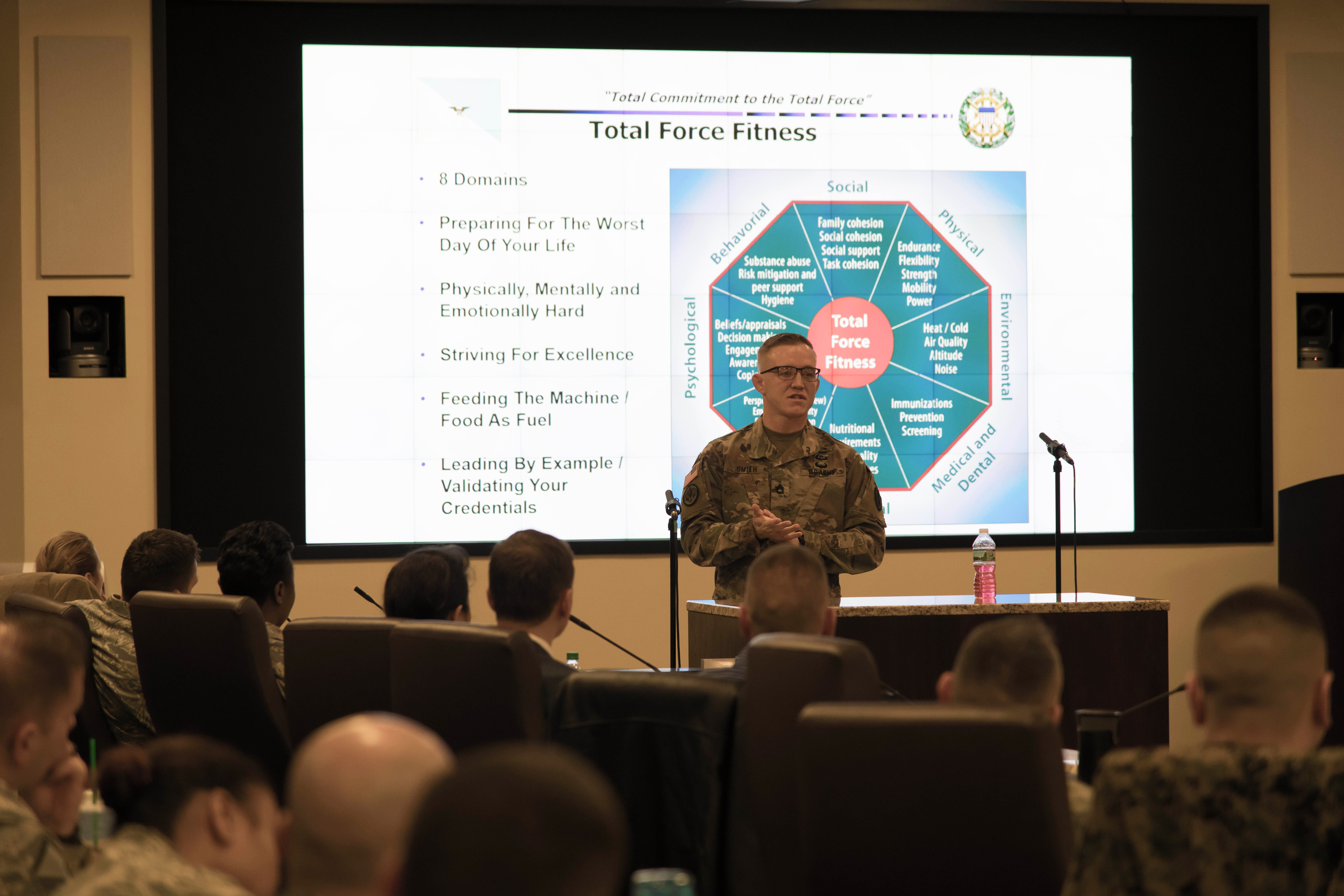 DIA enlisted military workforce focus on 2018 > Defense Intelligence ...