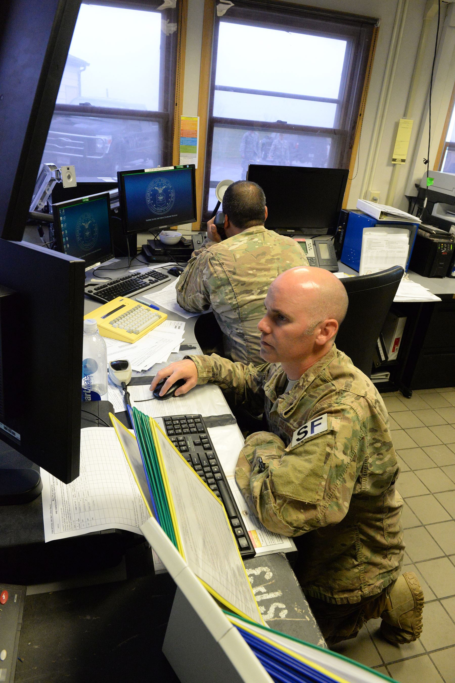 219th MAF Command Center