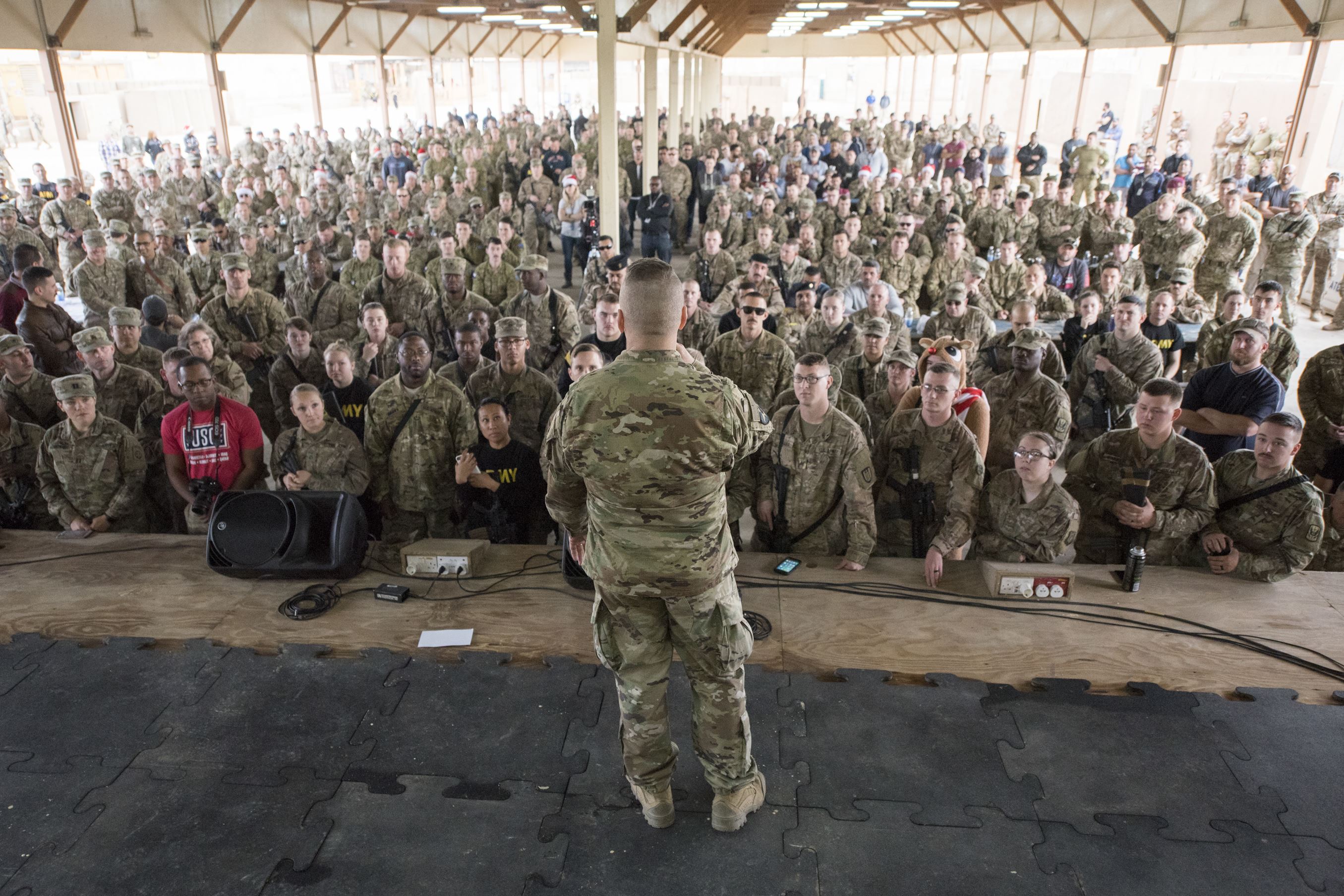 Troxell Remarks | U.S. Department of War