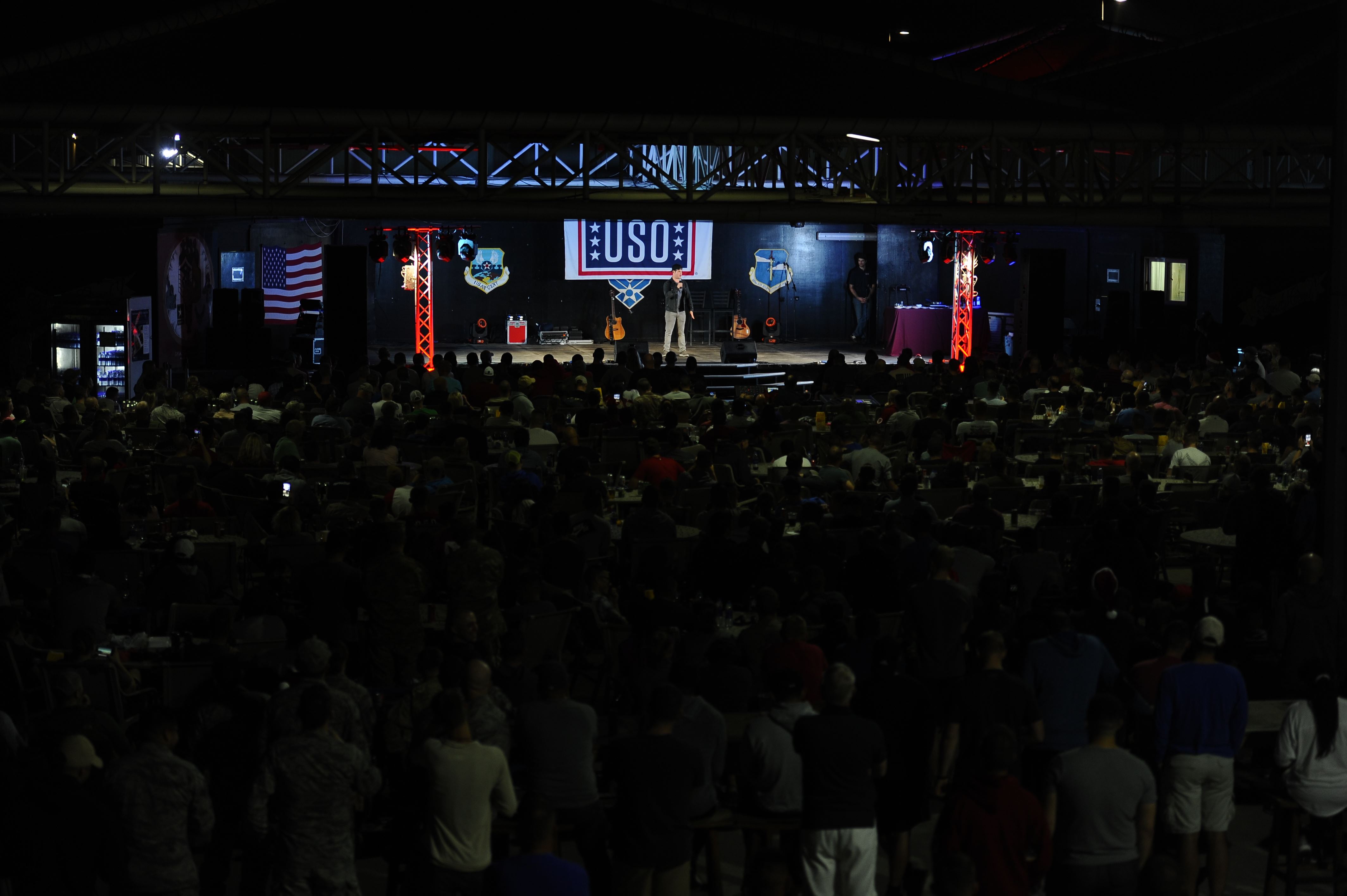 Chairman's USO Tour 2017