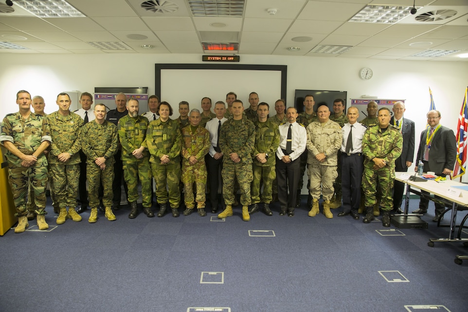 COMMITMENT TO ALLIED MARITIME EXCELLENCE: NATO leaders discuss key ...