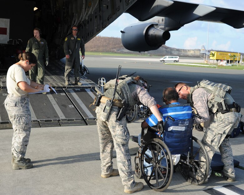 An AFMS look back: Air Force provides medical, humanitarian support ...