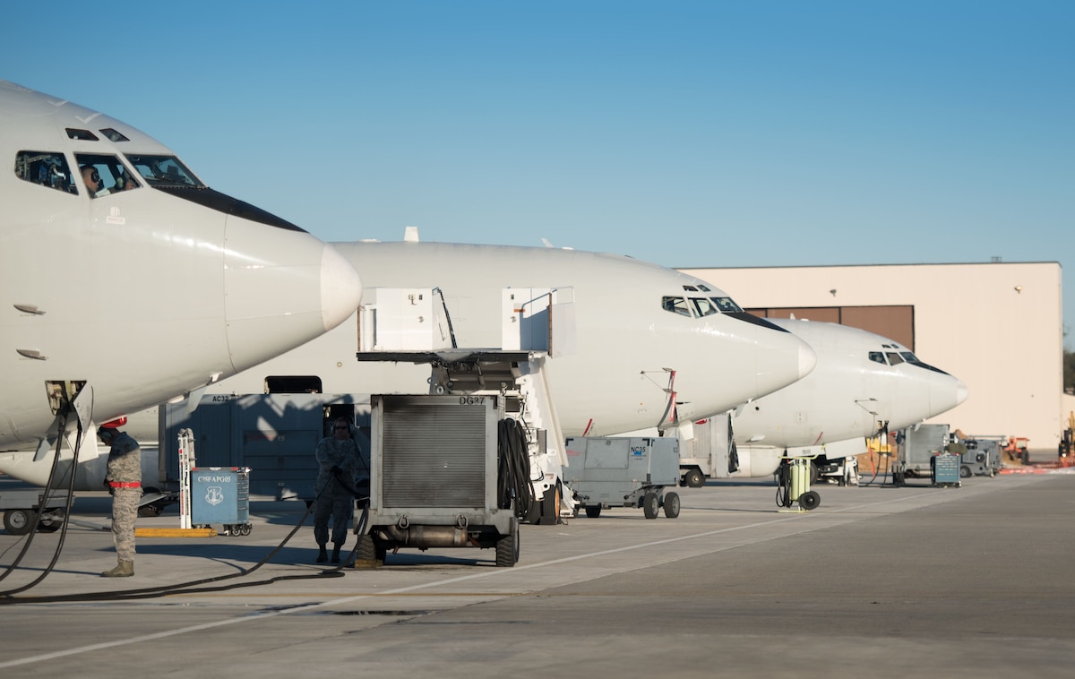 Three Joint STARS Aircraft Returned to Mission Ready Status > 116th Air ...
