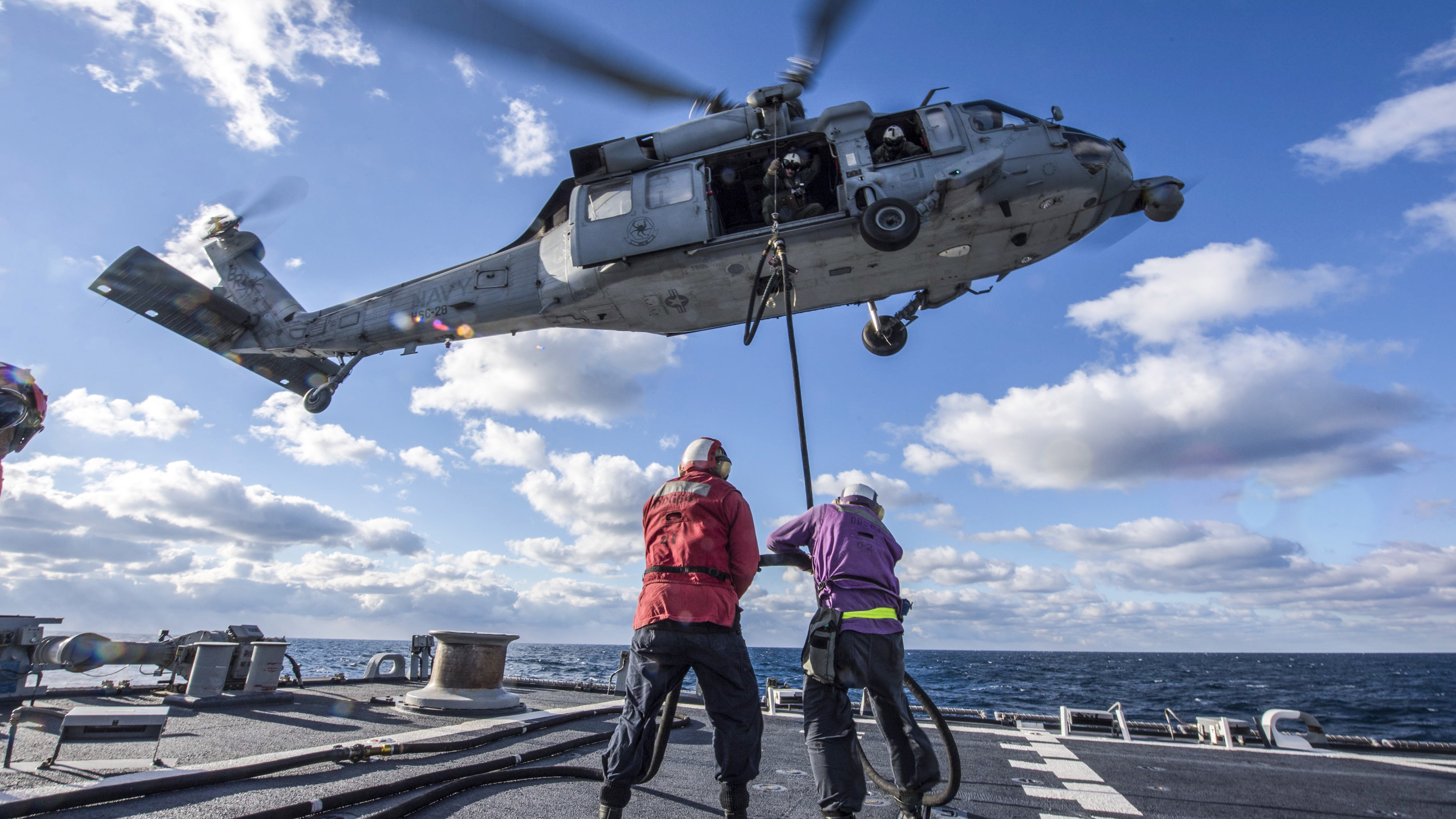 Seahawk Refueling | U.S. Department of War