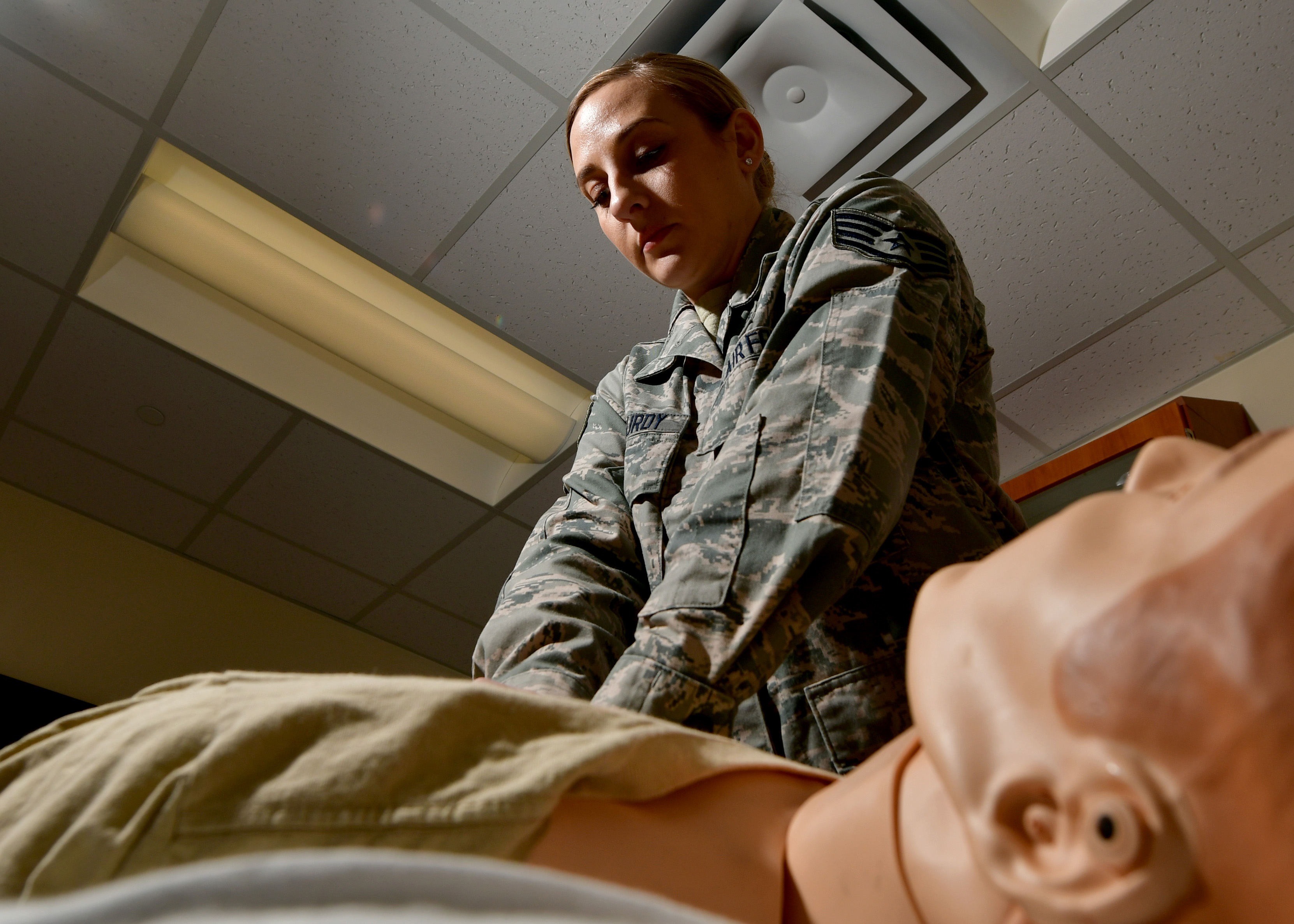 soldier heart attack