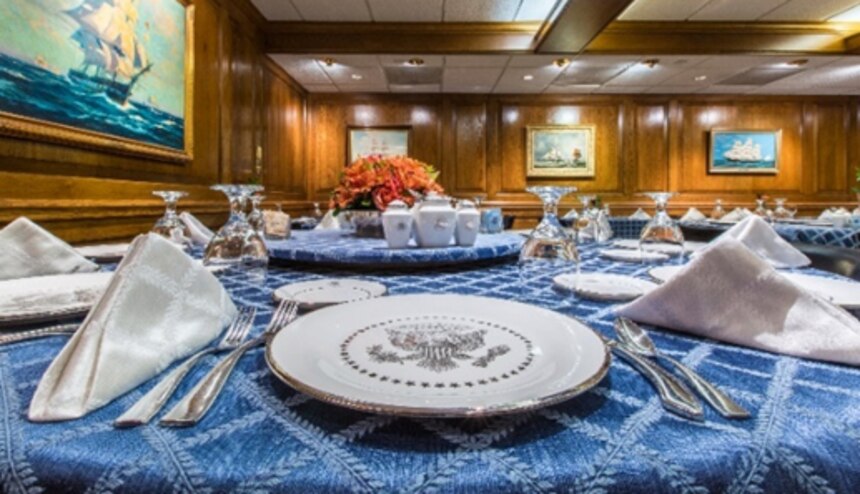 Enlisted Dining Hall