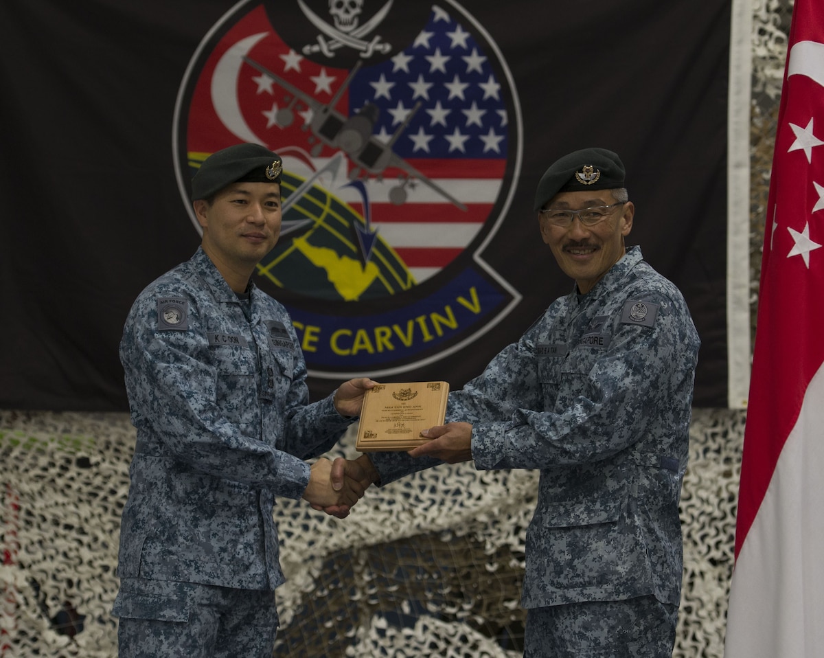 428th Fighter Squadron holds change of appointment ceremony > Mountain ...