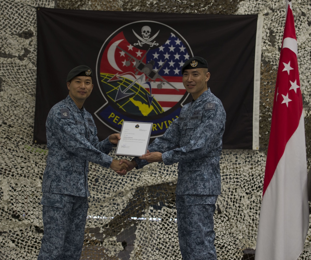 428th Fighter Squadron holds change of appointment ceremony > Mountain ...
