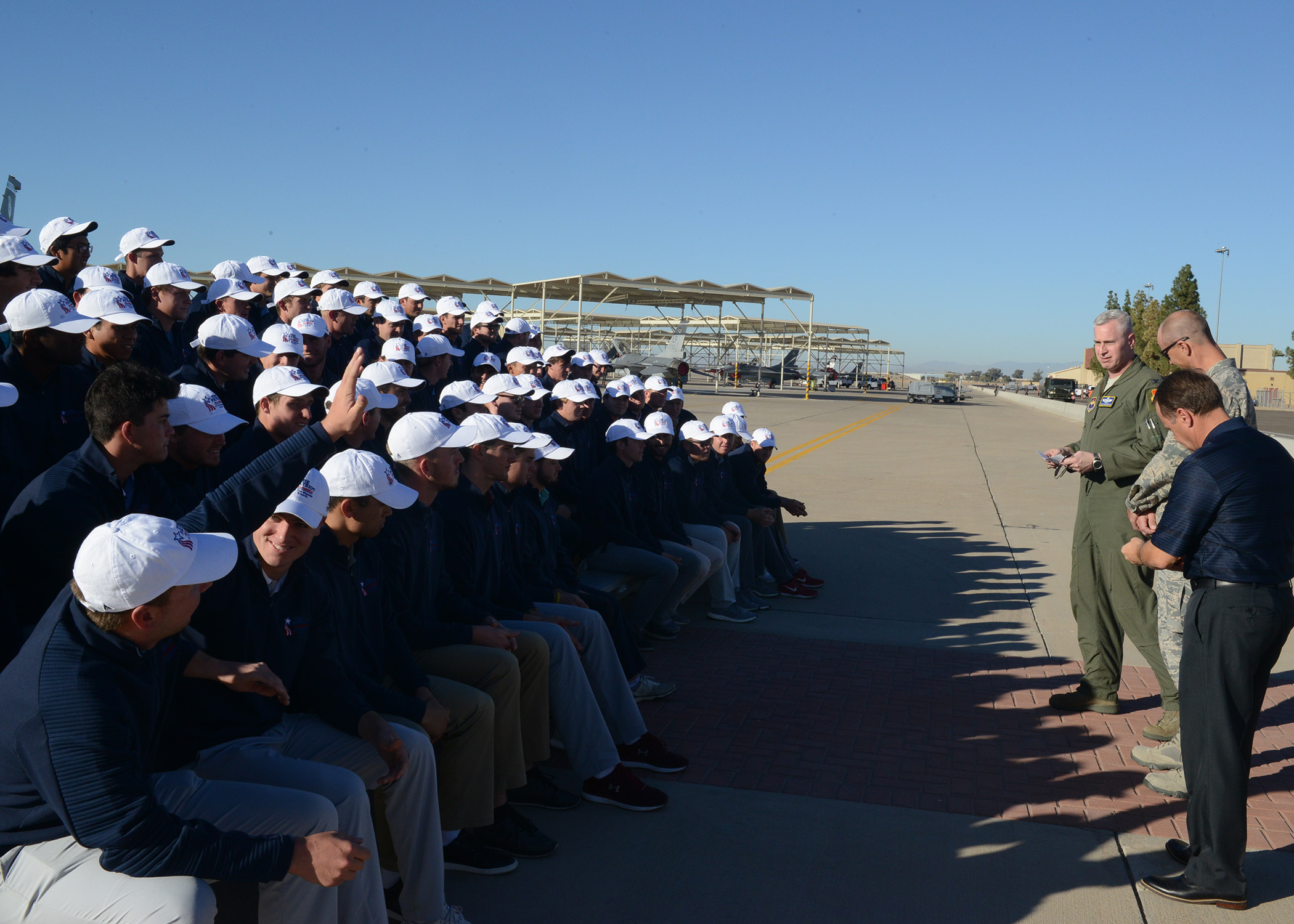 All American Golf Tournament Tour > Luke Air Force Base > Article Display