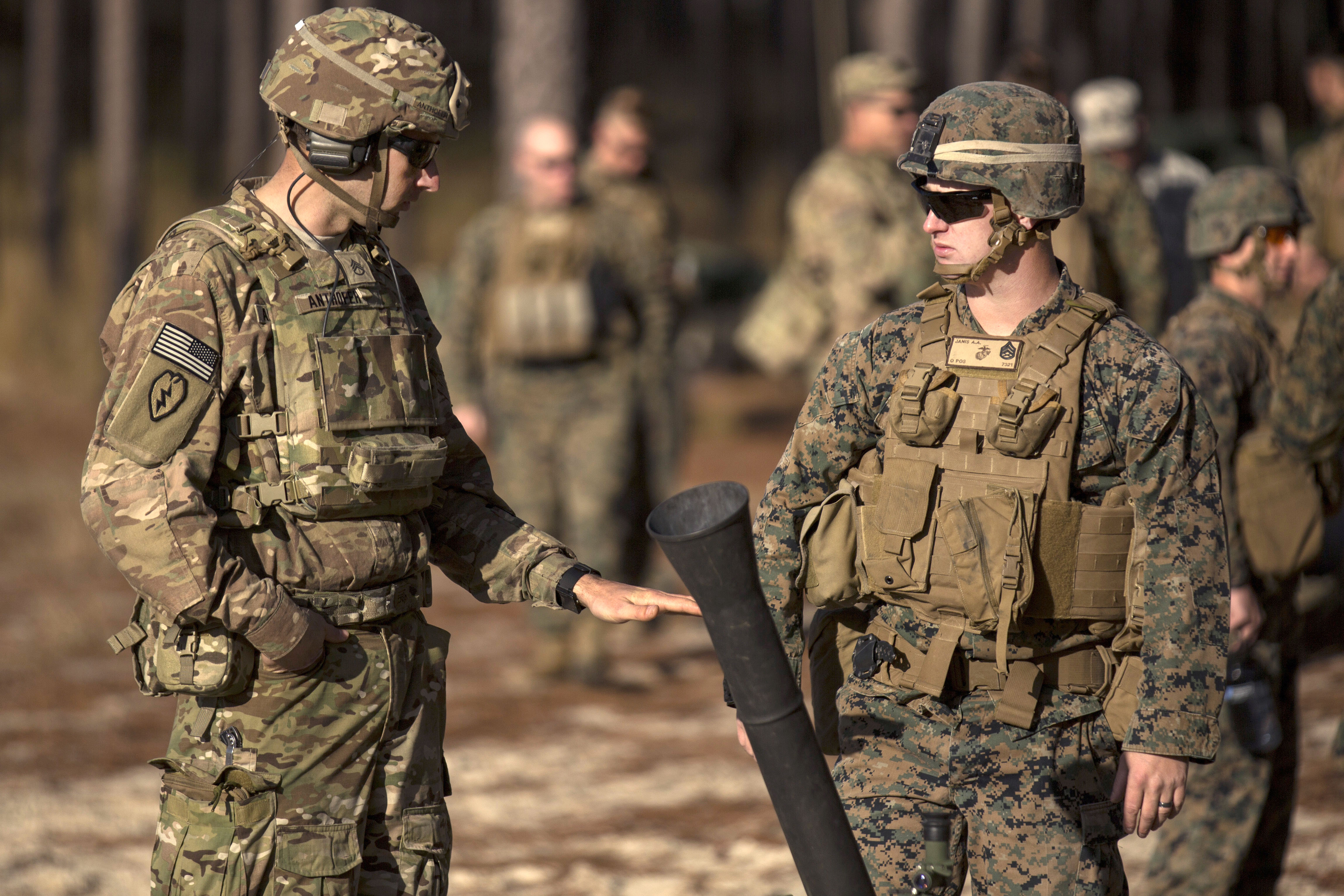 Mortar Talk | U.S. Department of War