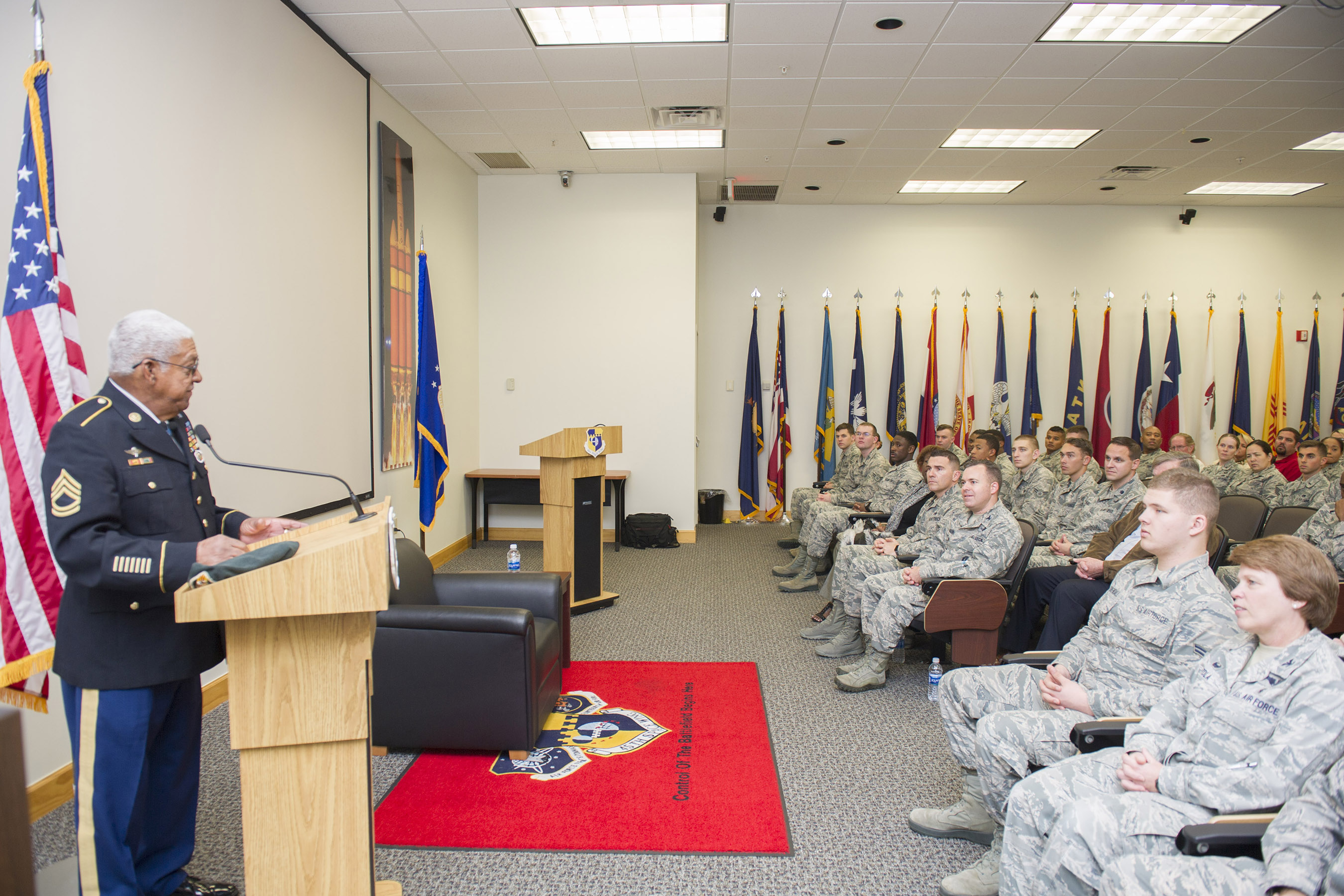 Medal of Honor Recipient visits Patrick AFB > 920th Rescue Wing ...