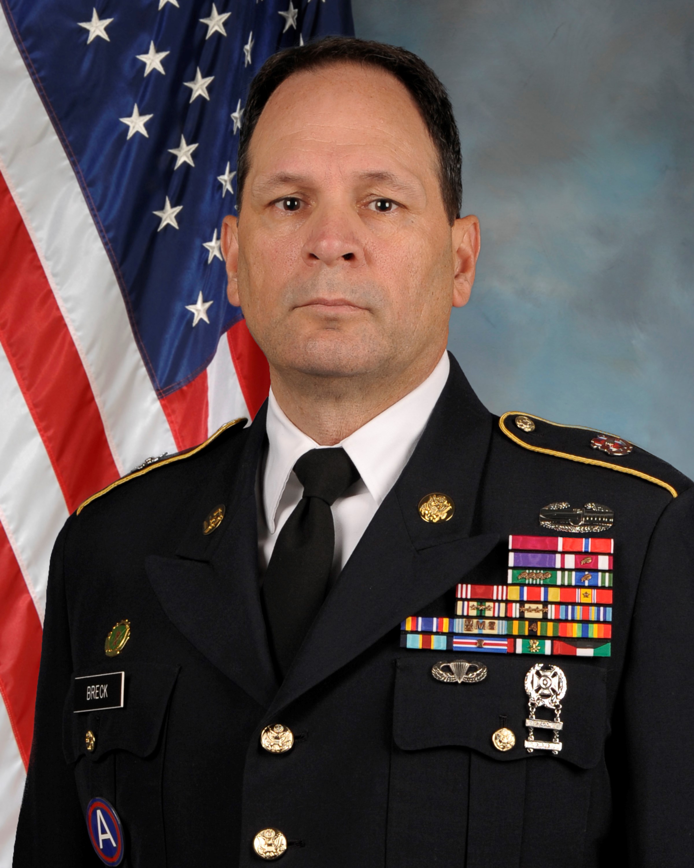 Command Sergeant Major Robert B. Breck > U.S. Army Reserve > Article View