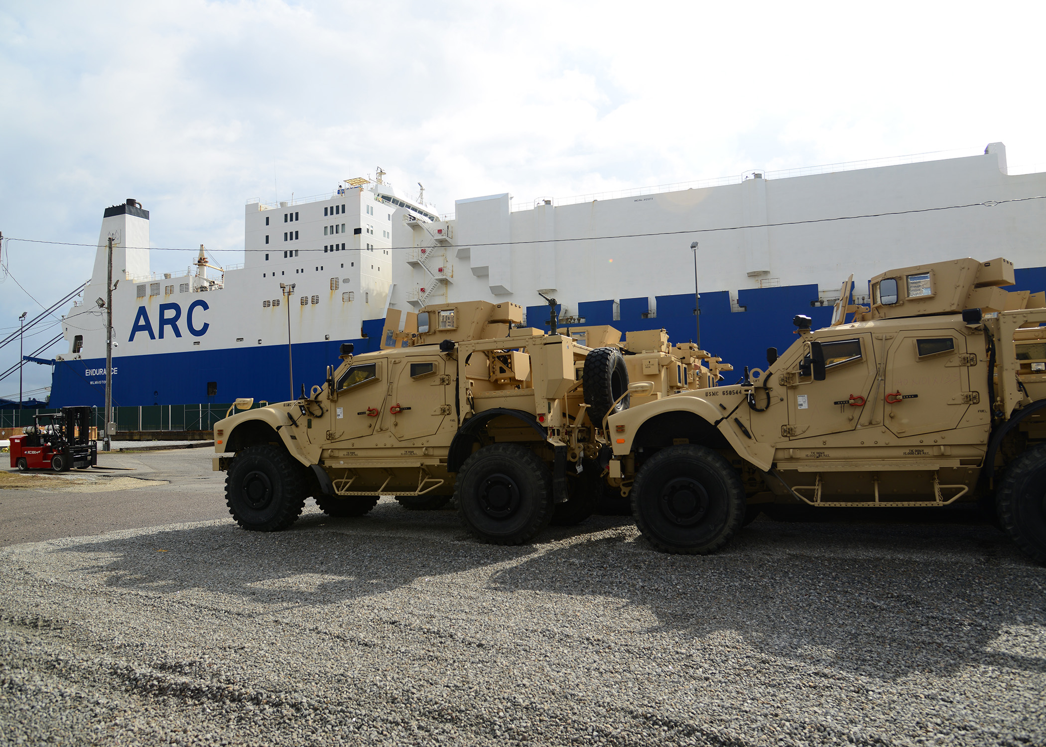 841st TB, 10th CAB process 900 pieces of equipment for military ops ...