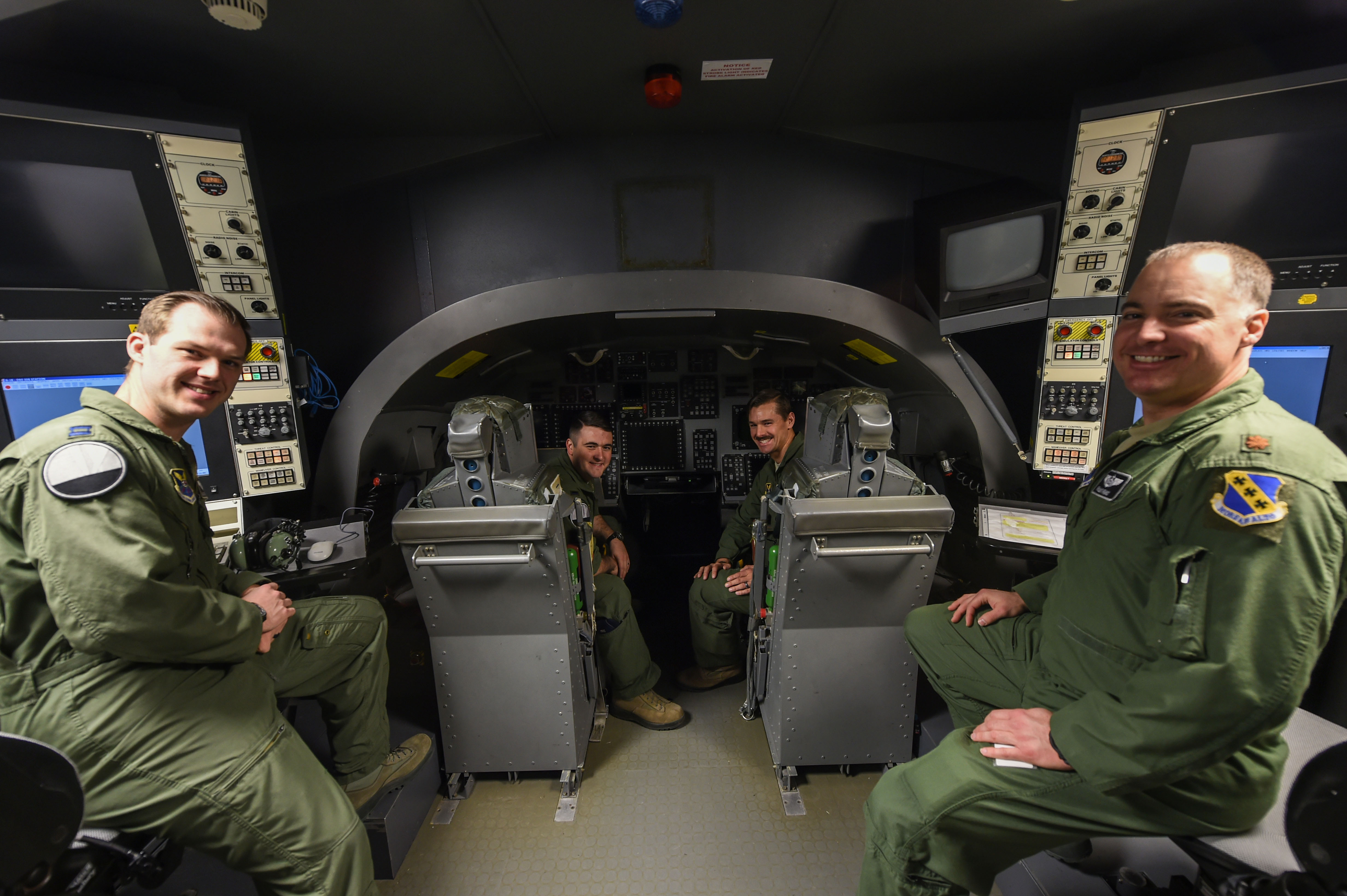 The final test: Capstone to B-1B Lancer mission qualification > 8th Air ...