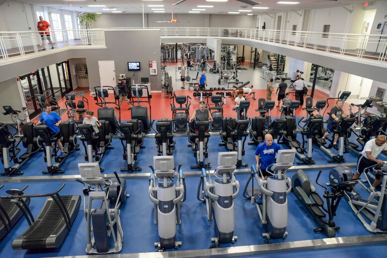 Fitness center completes renovations > Scott Air Force Base > News