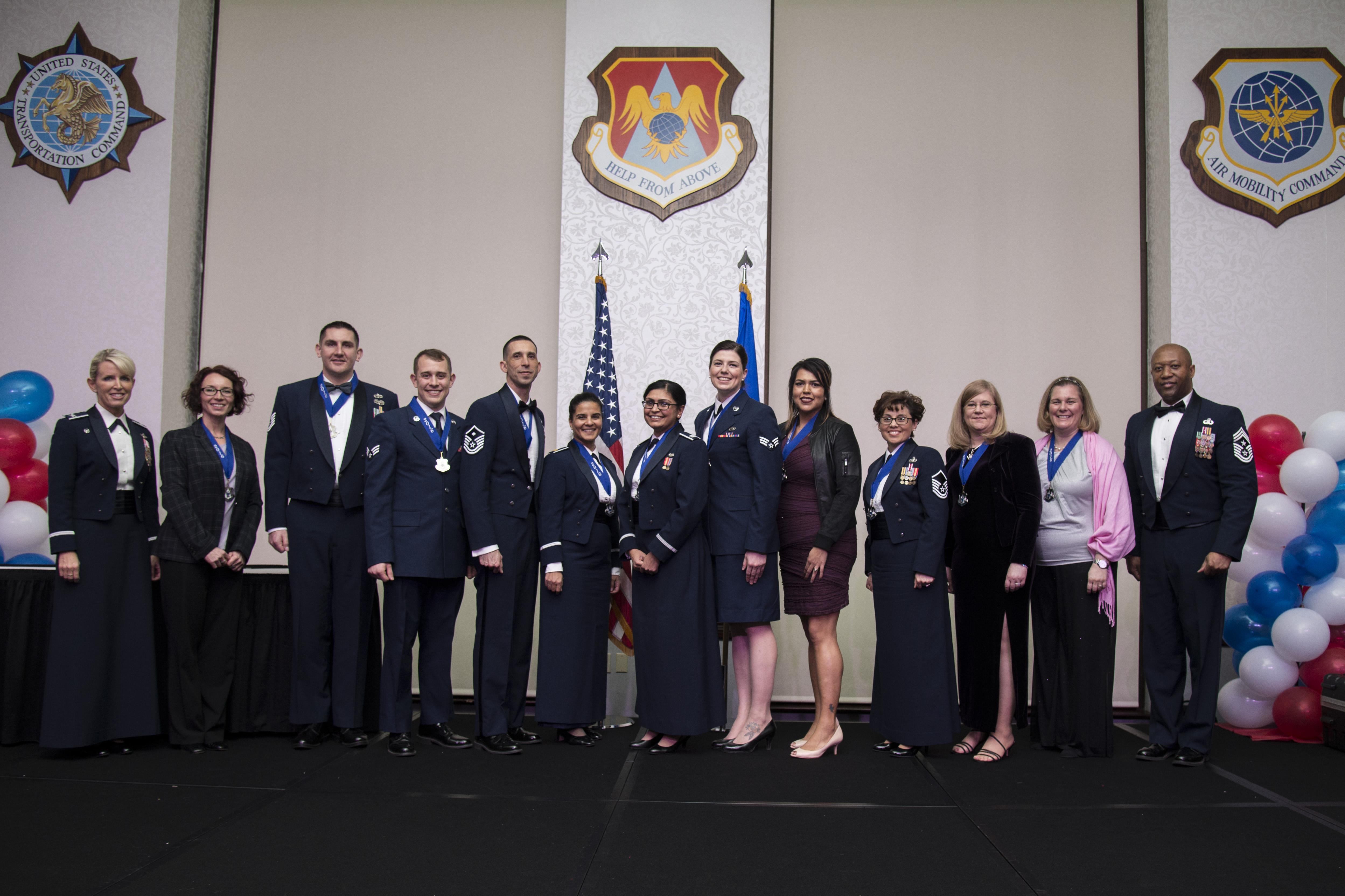 Congratulations to the 375th annual award winners! > Scott Air Force ...