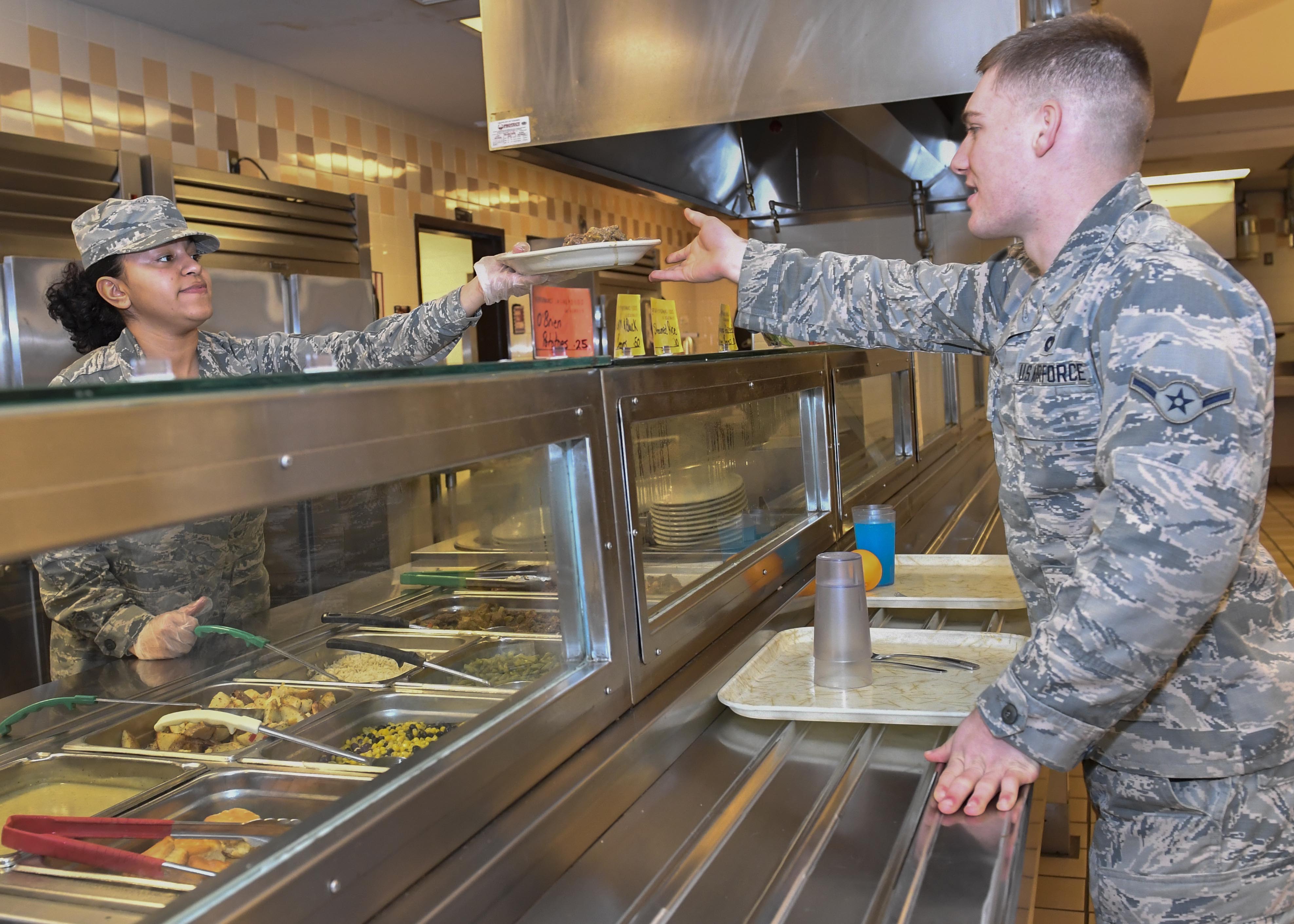 Repairs to be made in Robert D. Gaylor DFAC