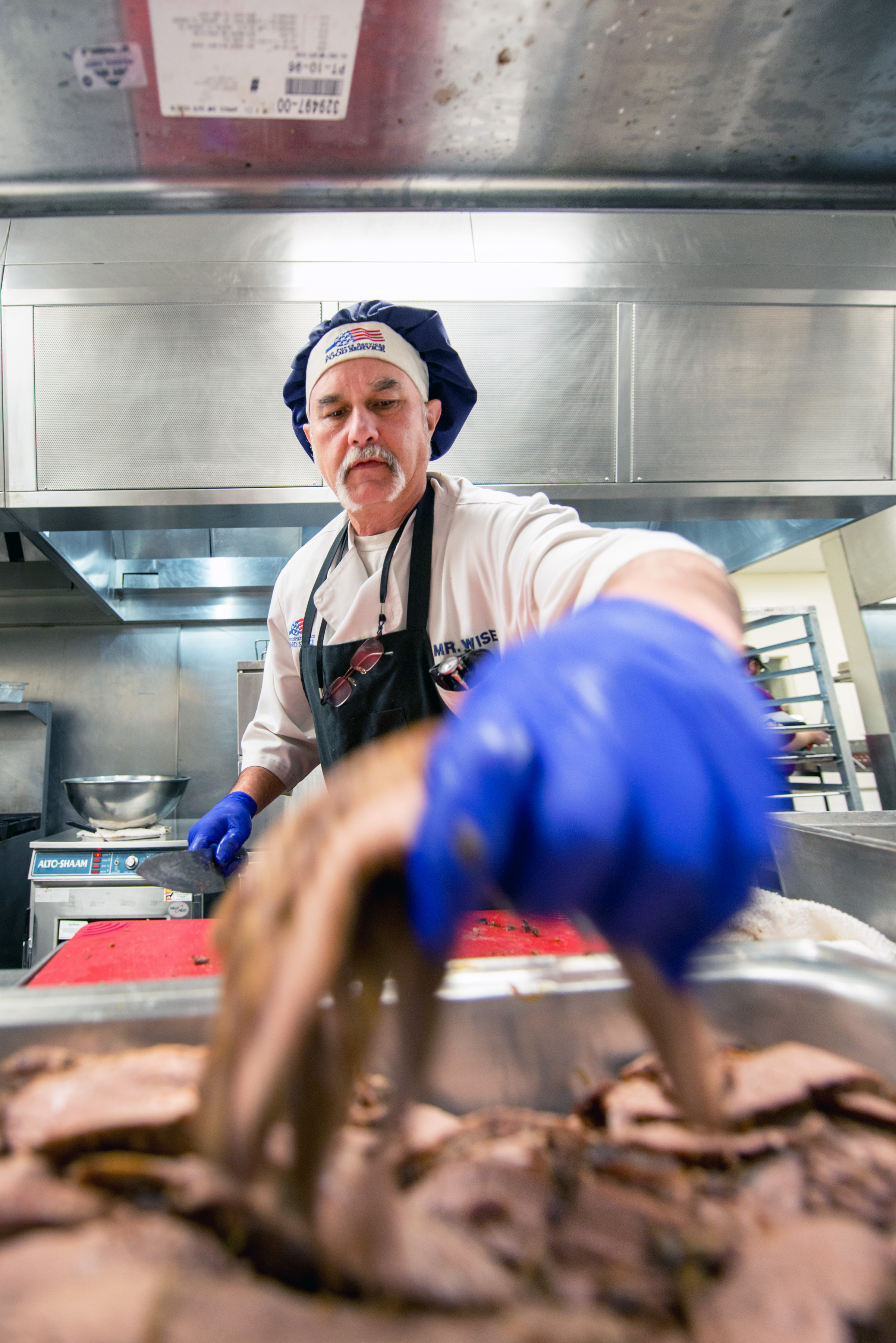 Travis to compete for AF level food service award for 2nd consecutive ...