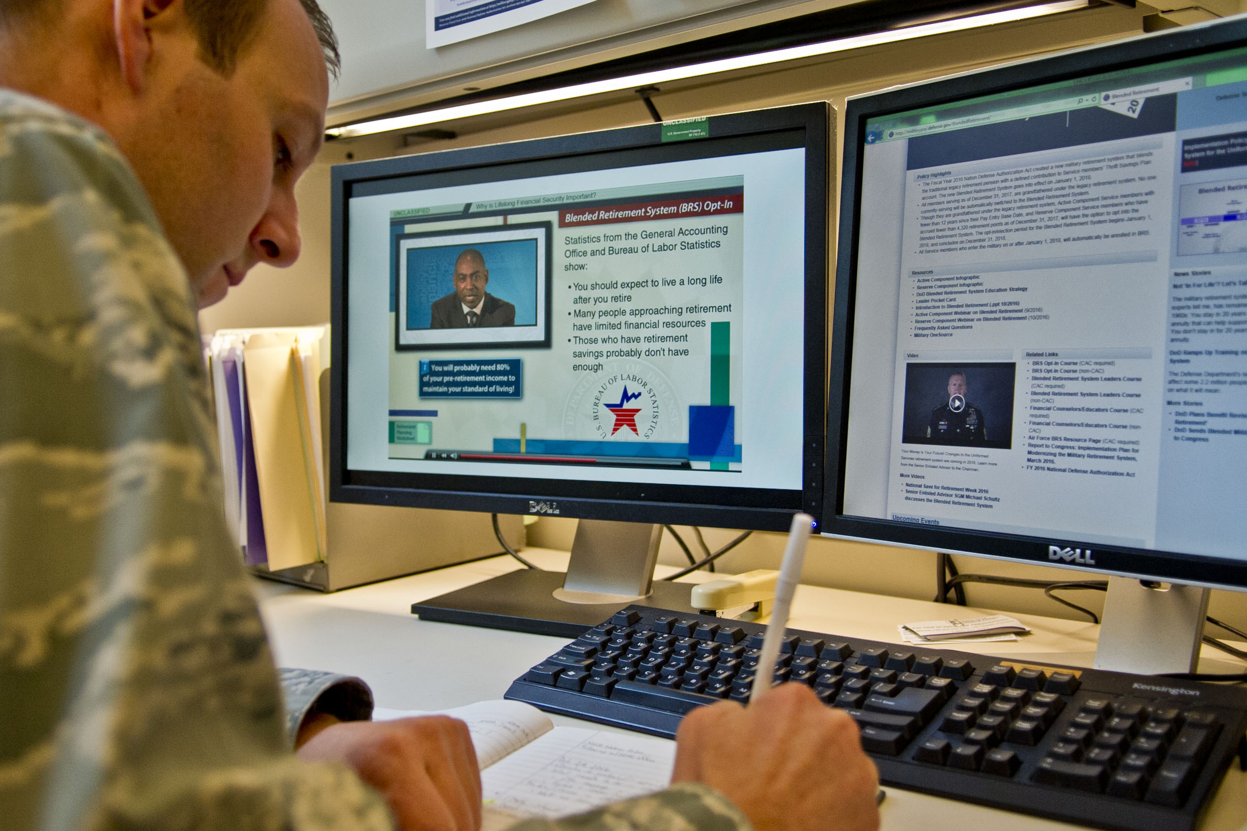 Troops to Receive Training on Military's New Blended Retirement System ...