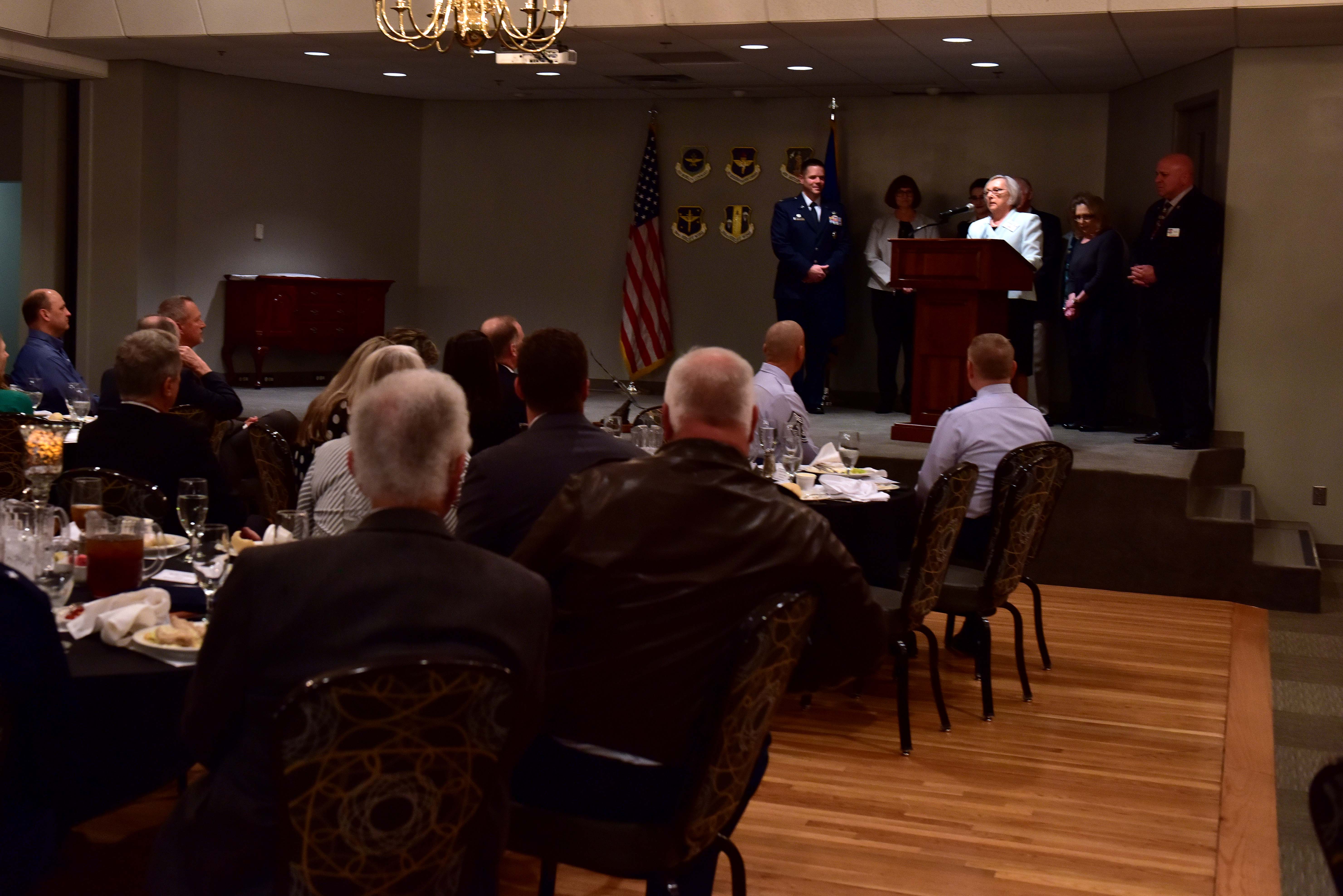 Base honors civic leaders with 2016 Cornerstone Award > Little Rock Air ...