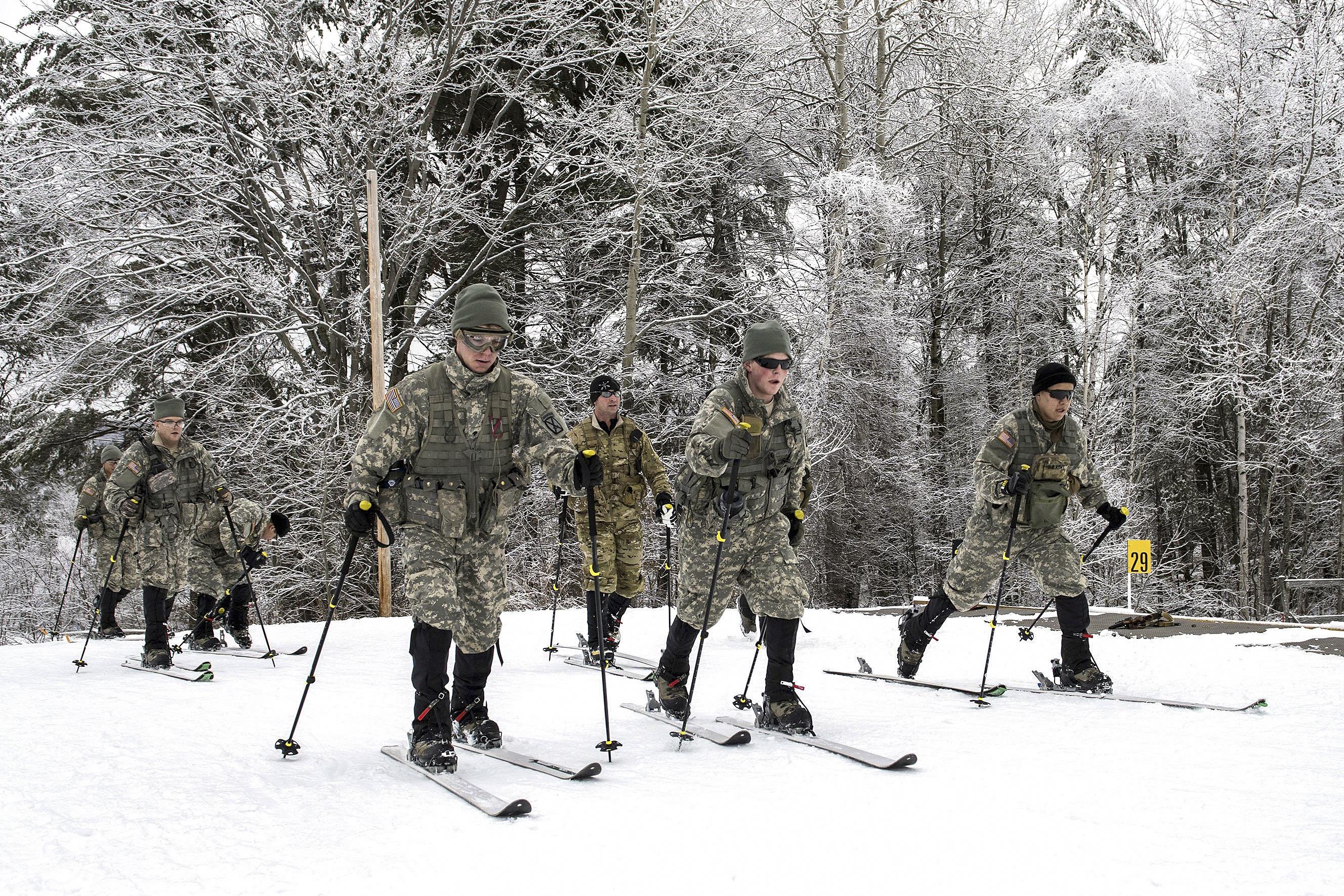 Ski Patrol | U.S. Department of War