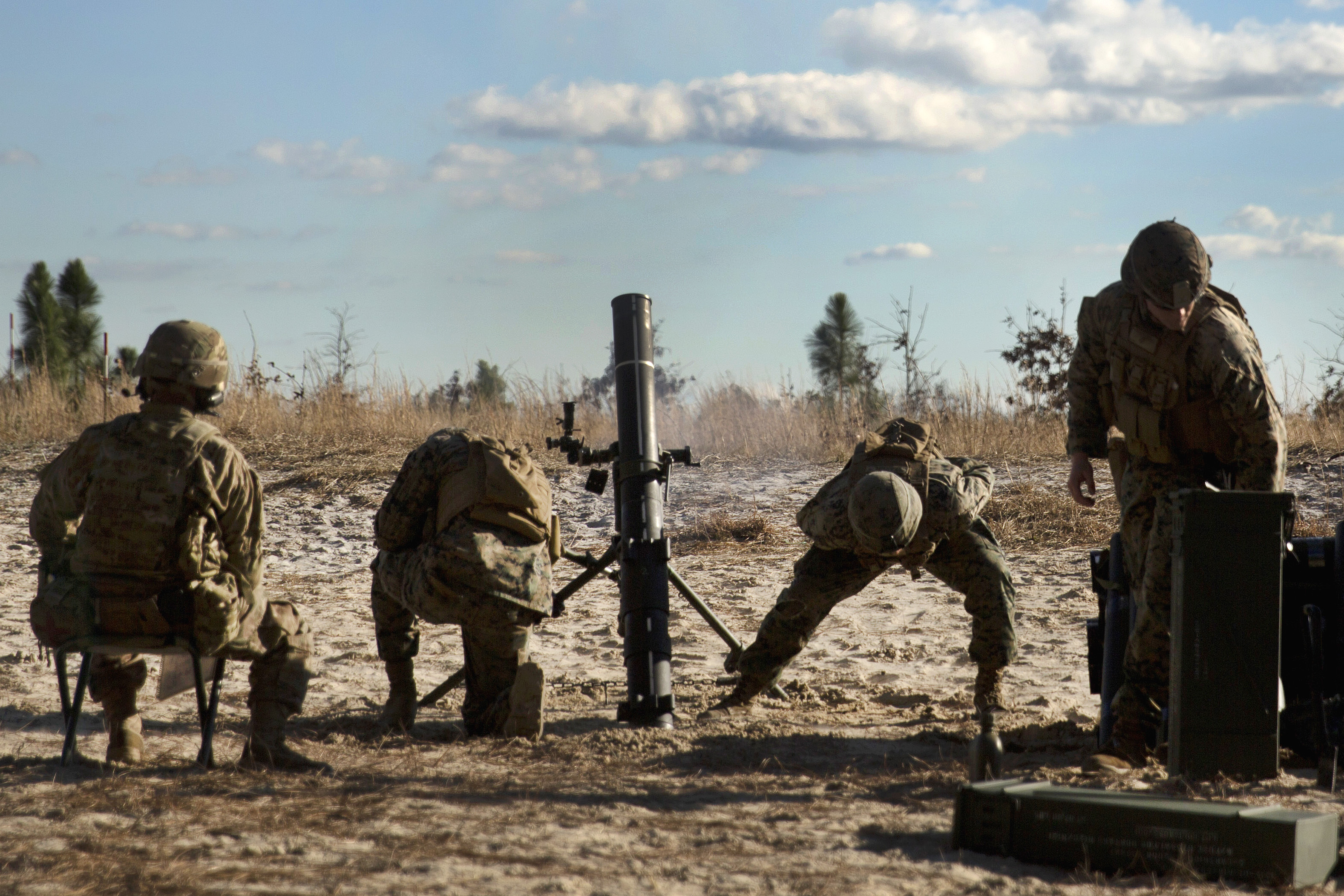 Live-Fire Training | U.S. Department of War