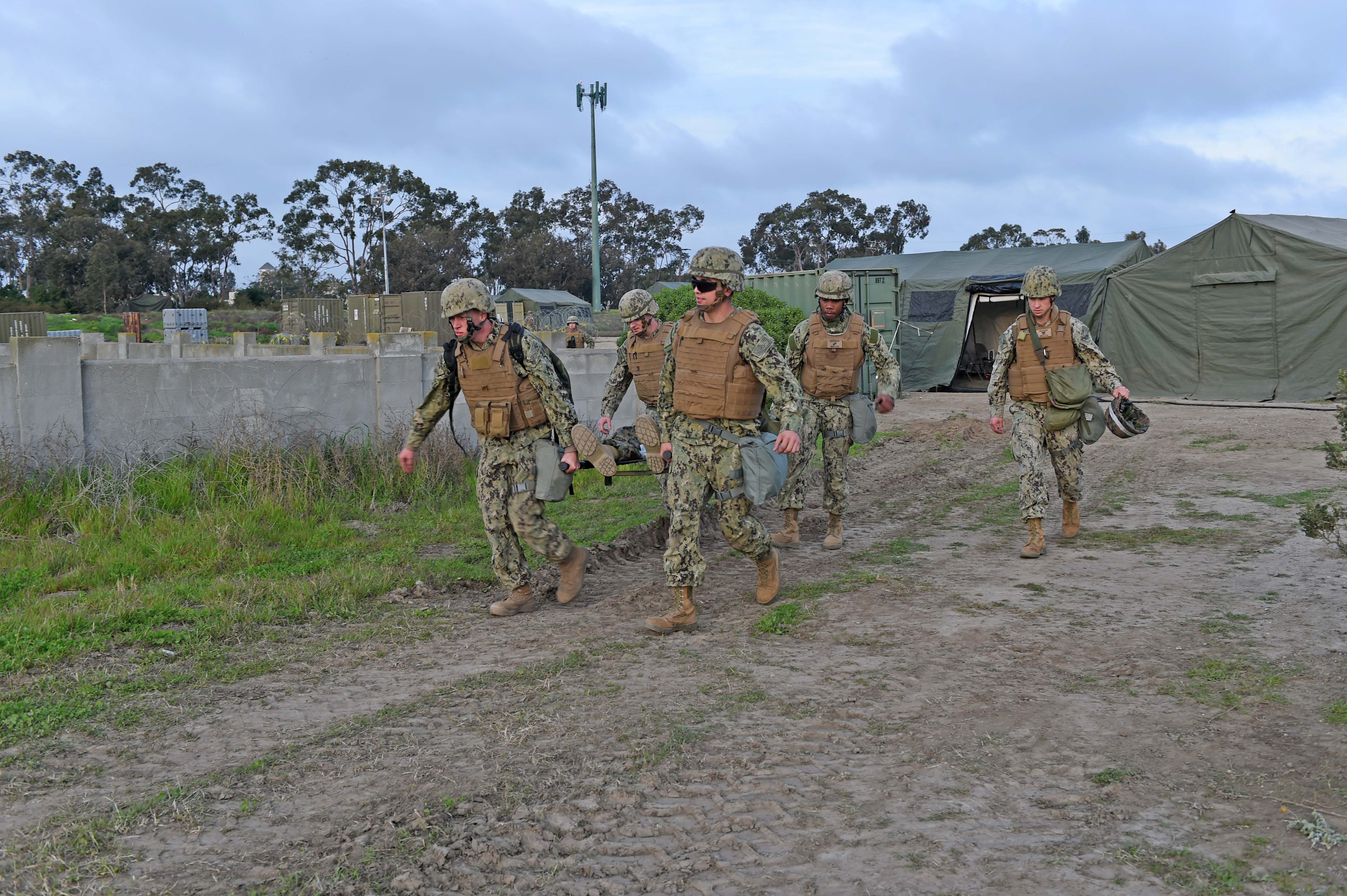 NMCB 4 Seabees Enhance Mission Readiness through Command Post Exercise ...