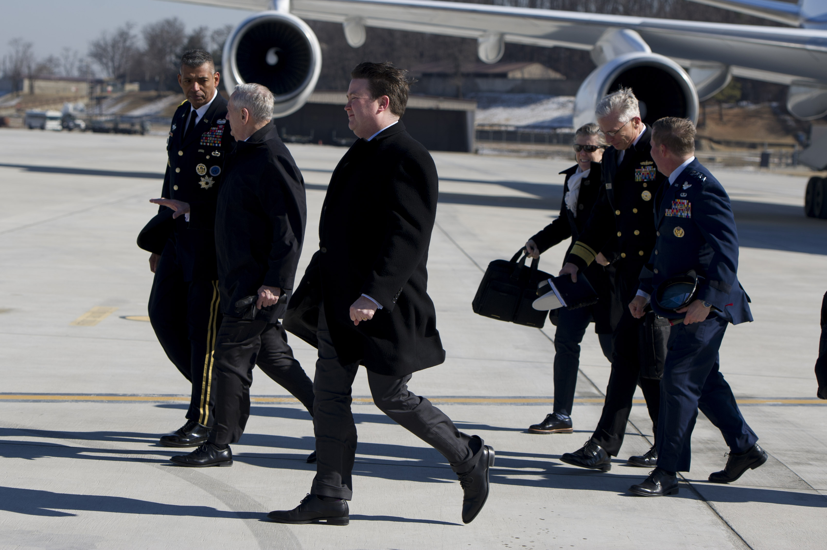 SECDEF arrives in Asia-Pacific region for first official visit