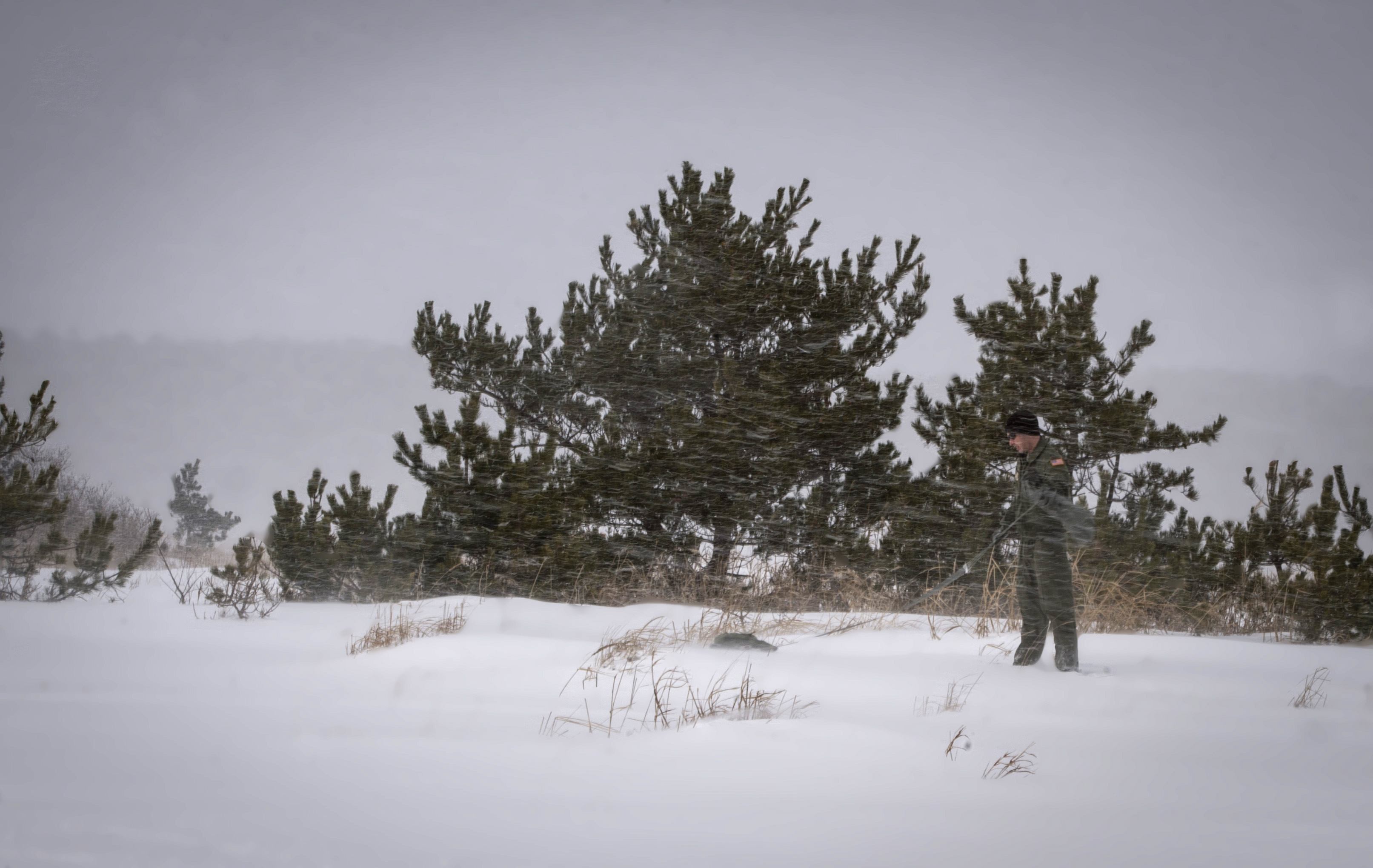 Snow, cargo drop during Misawa, Yokota winter training