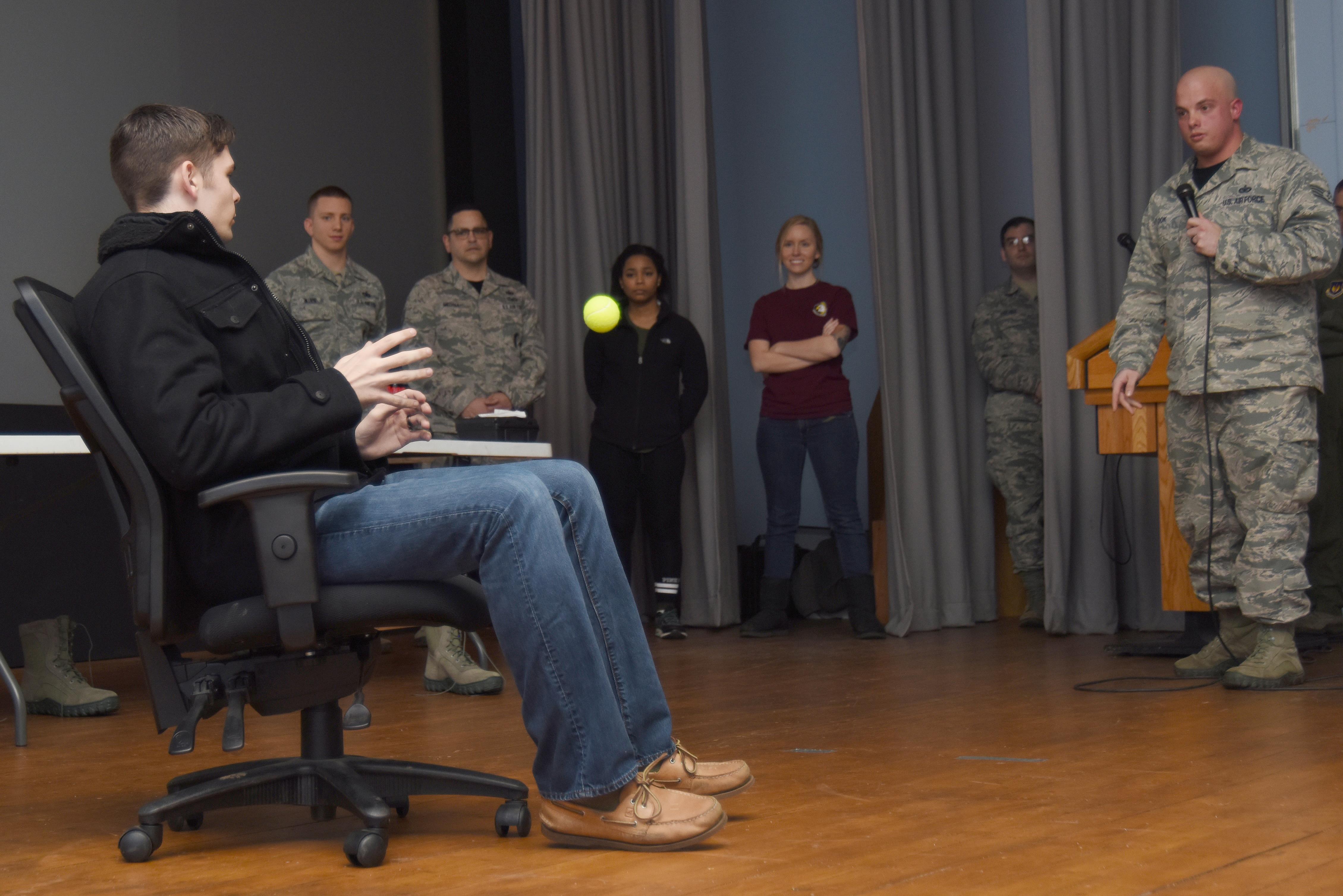 48th SFS seminar spreads DUI awareness > Royal Air Force Lakenheath ...