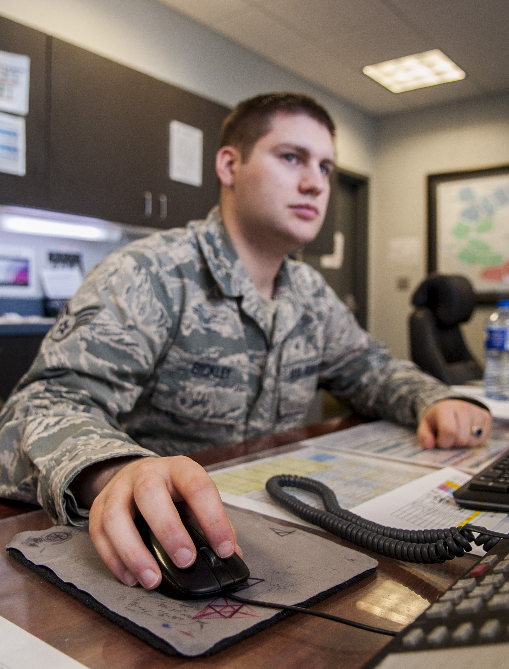 91st MMOC maintains 24 hour surveillance > Minot Air Force Base ...