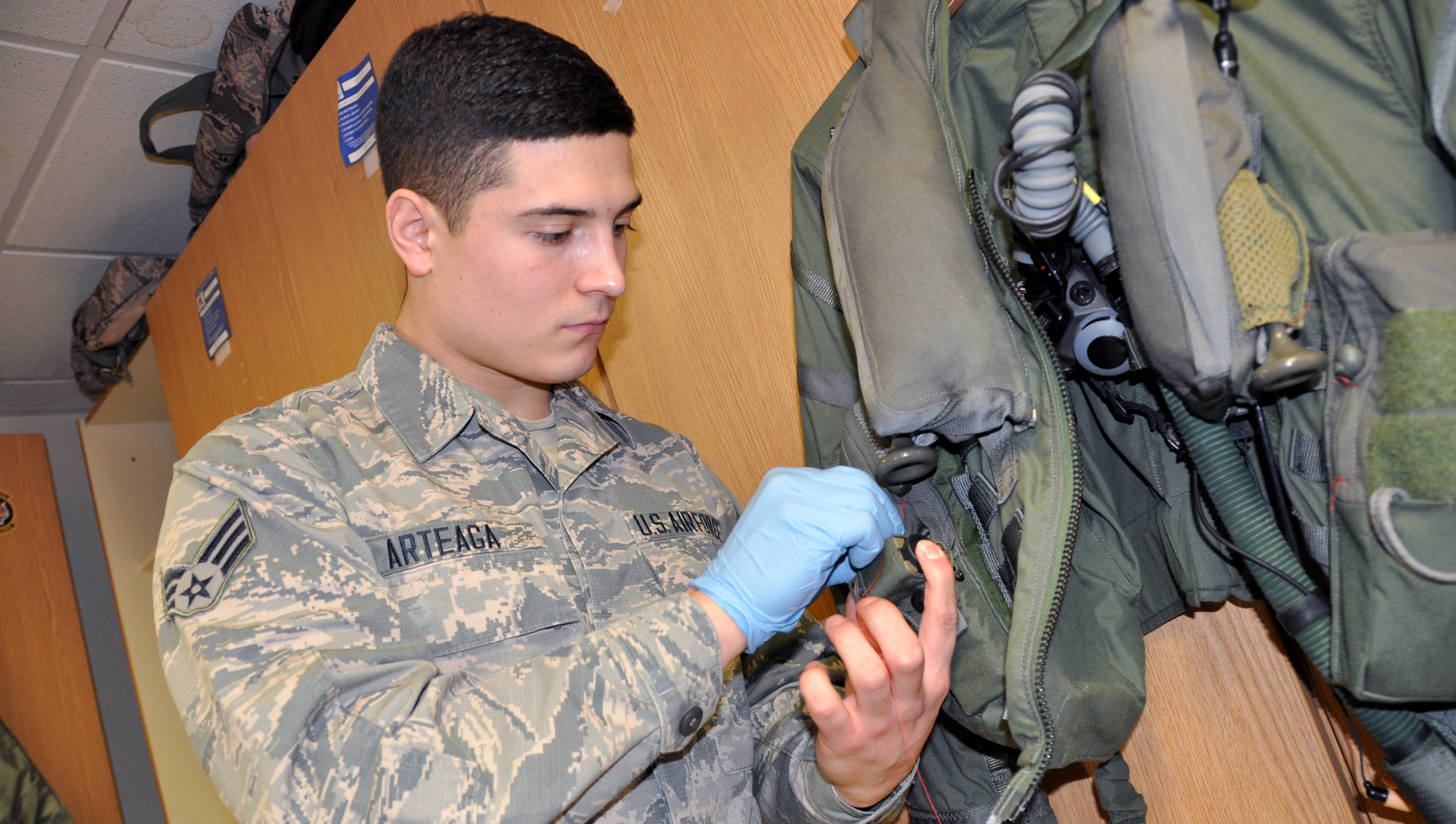In Focus: Senior Airman AJ Arteaga > 419th Fighter Wing > News