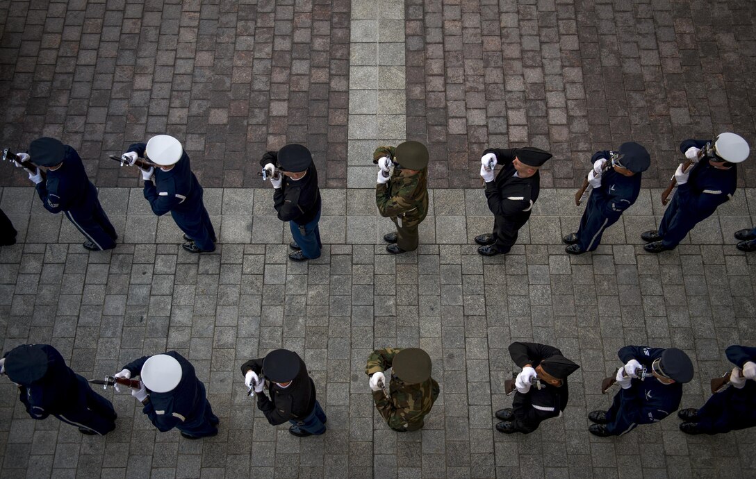 DoD 58th Presidential Inauguration Dress Rehearsal