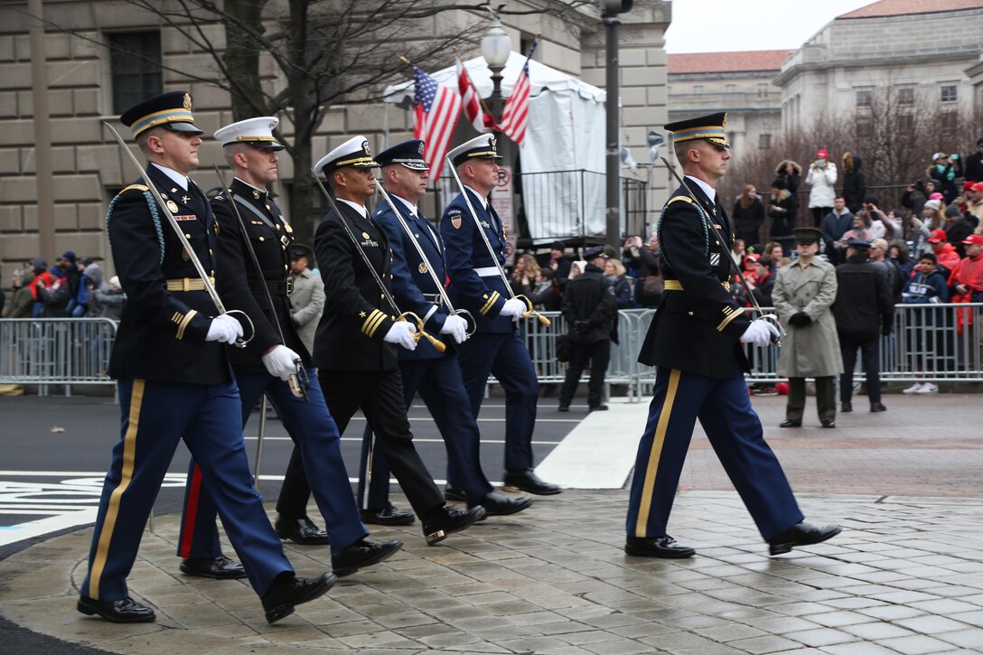 Inaugural parade