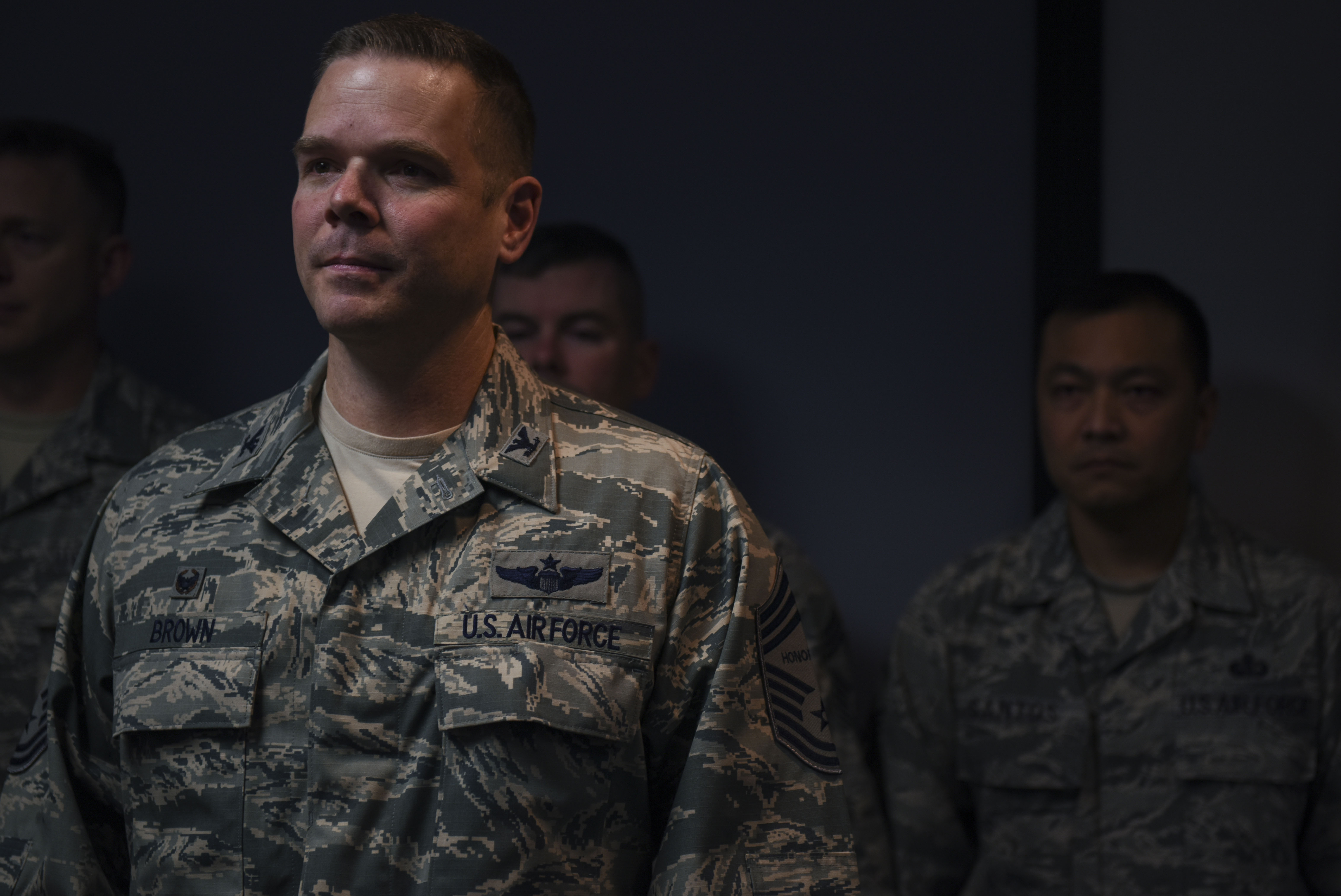 Prestigious pinnacle point: Wing commander joins one percent > Little ...