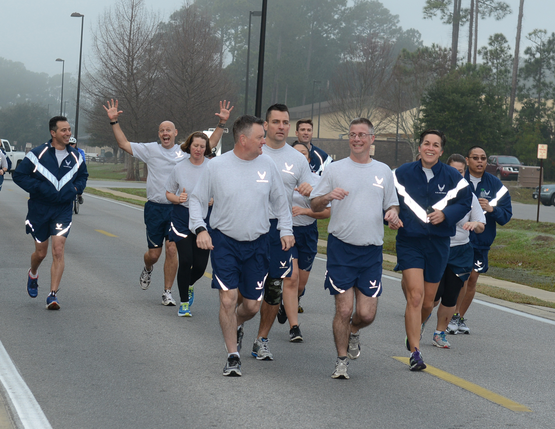 HQ AFSOC staff runs 5K > Air Force Special Operations Command > Article ...
