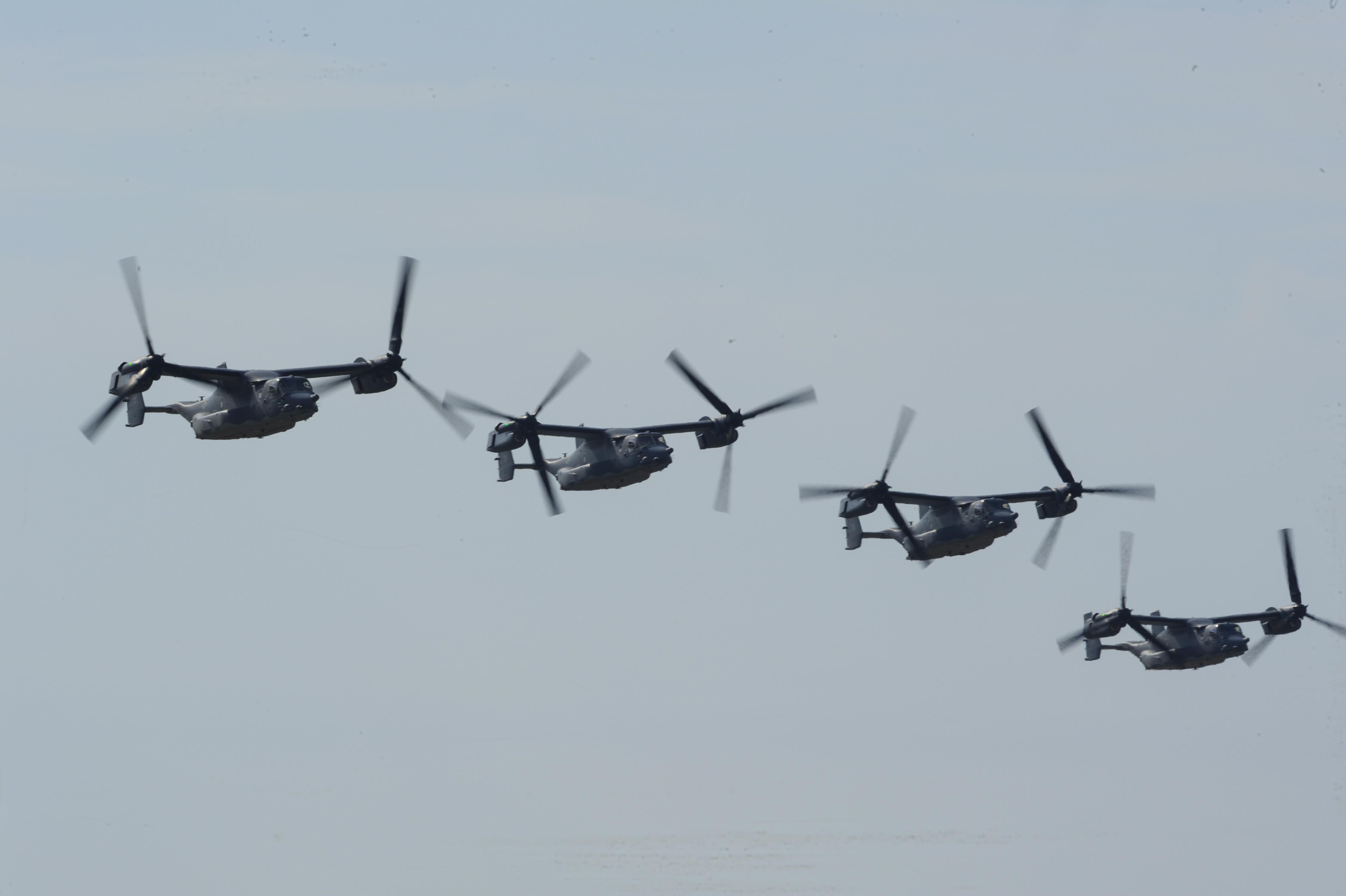 CV-22s make history > Air Force Special Operations Command > Article ...