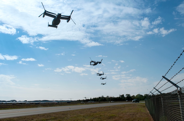 CV-22s make history > Air Force Special Operations Command > Article ...